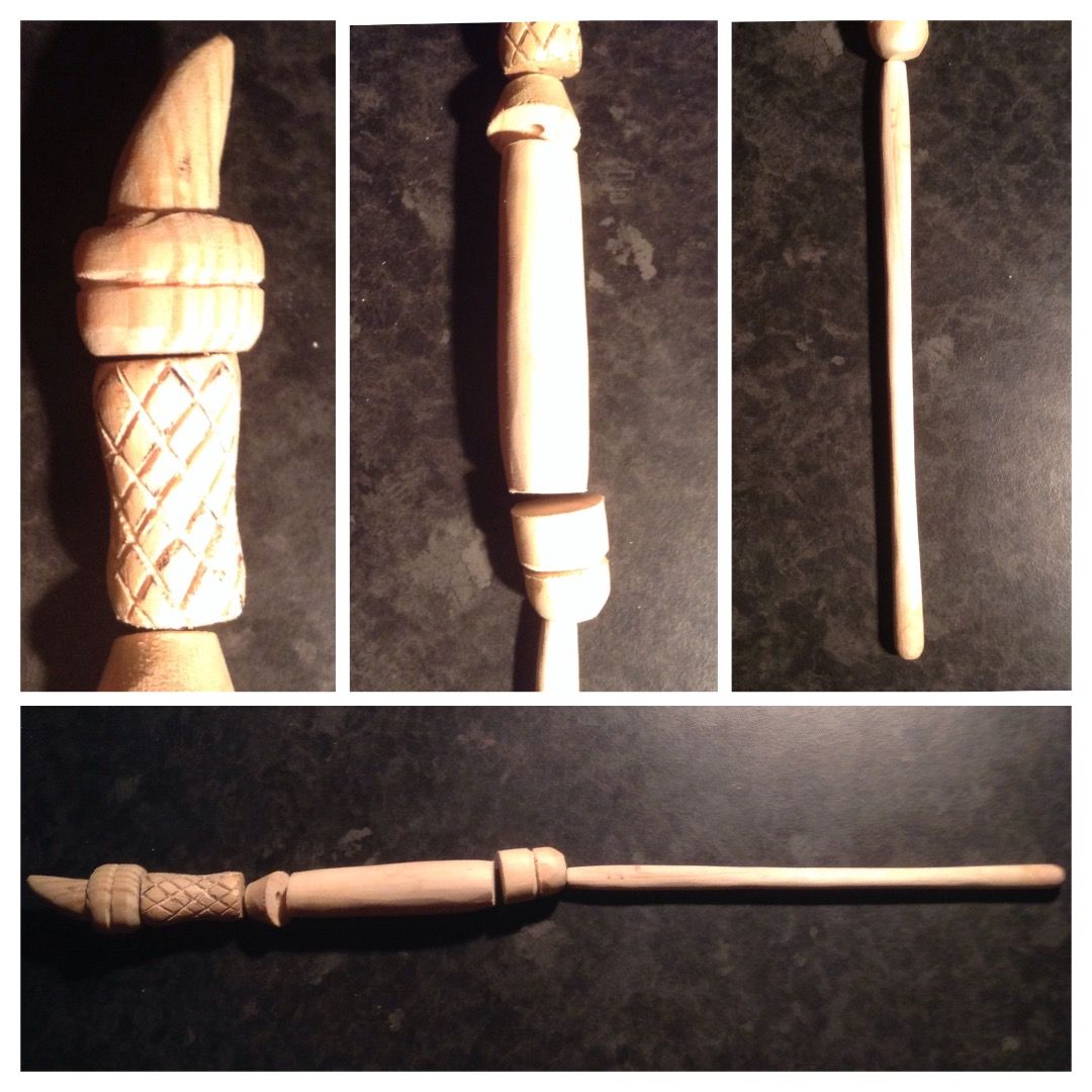 Slytherin Wand (Harry Potter) - Instructables