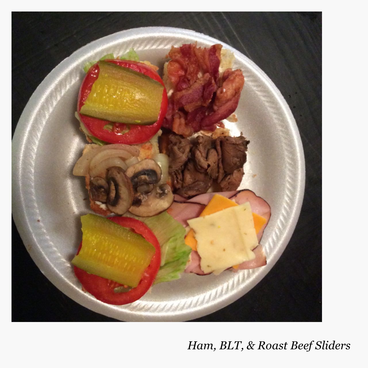 The Trio Sliders : 3 Steps - Instructables