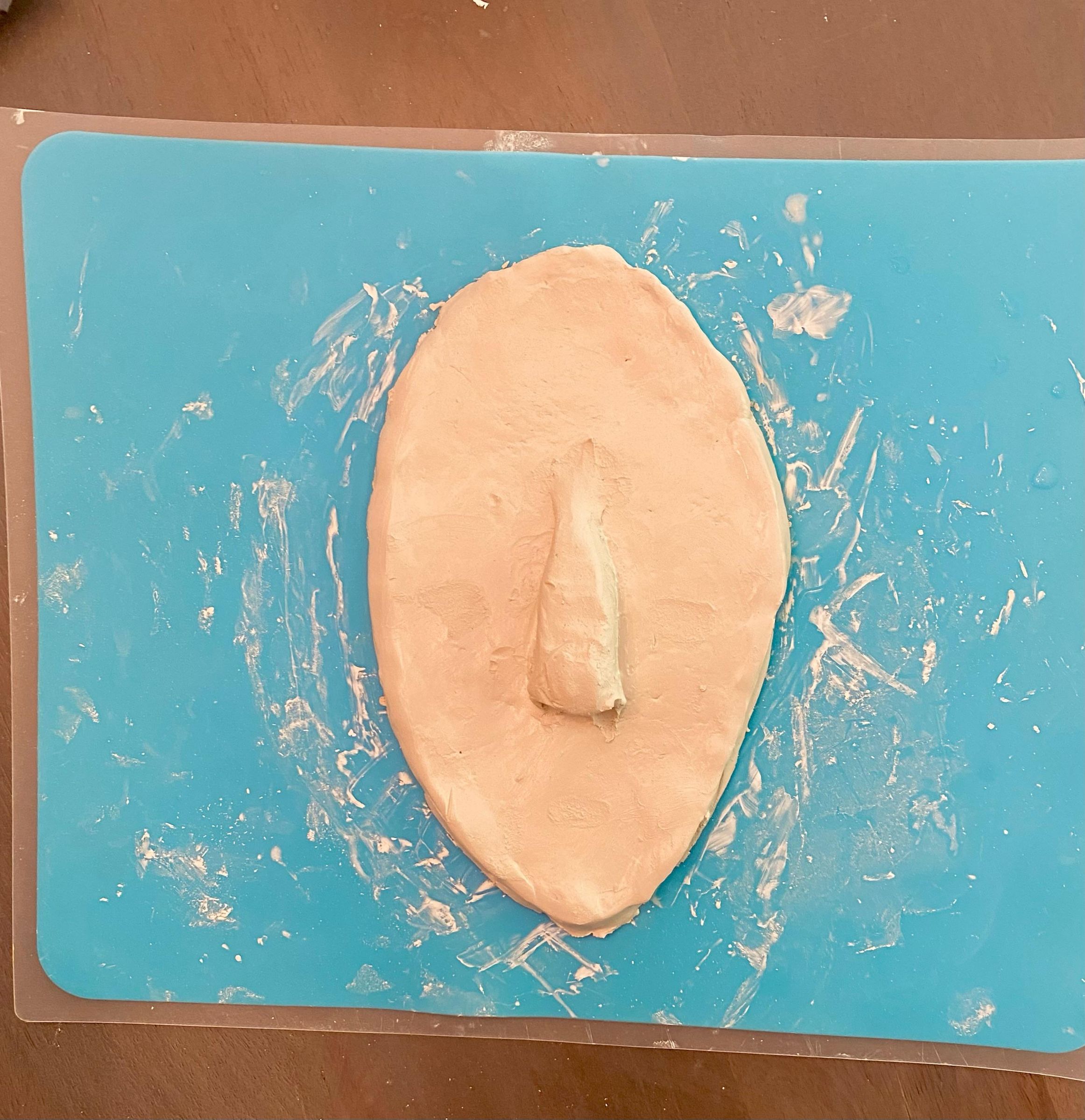 Smiling Clay Face, Warm Color Palette : 10 Steps (with Pictures ...