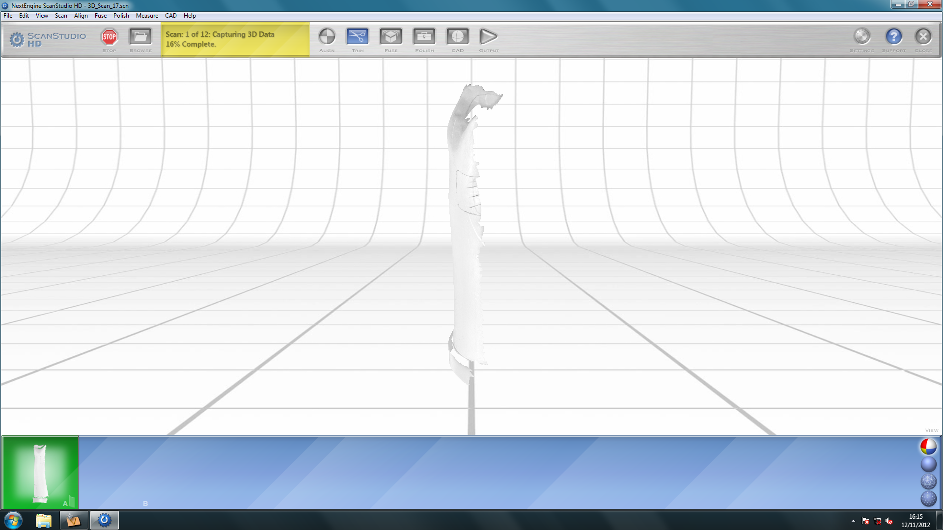 3D Scanning Using the NextEngine 3D Scanner HD : 13 Steps (with Pictures) - Instructables