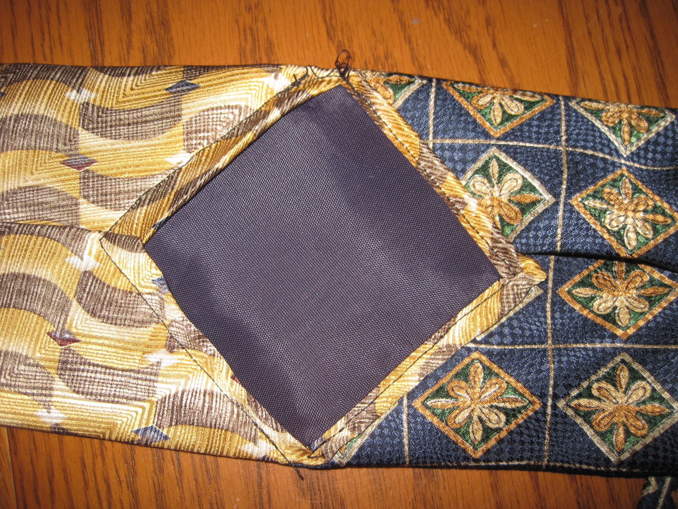 The Easiest and Funkiest Neck Tie Belt EVER : 4 Steps - Instructables