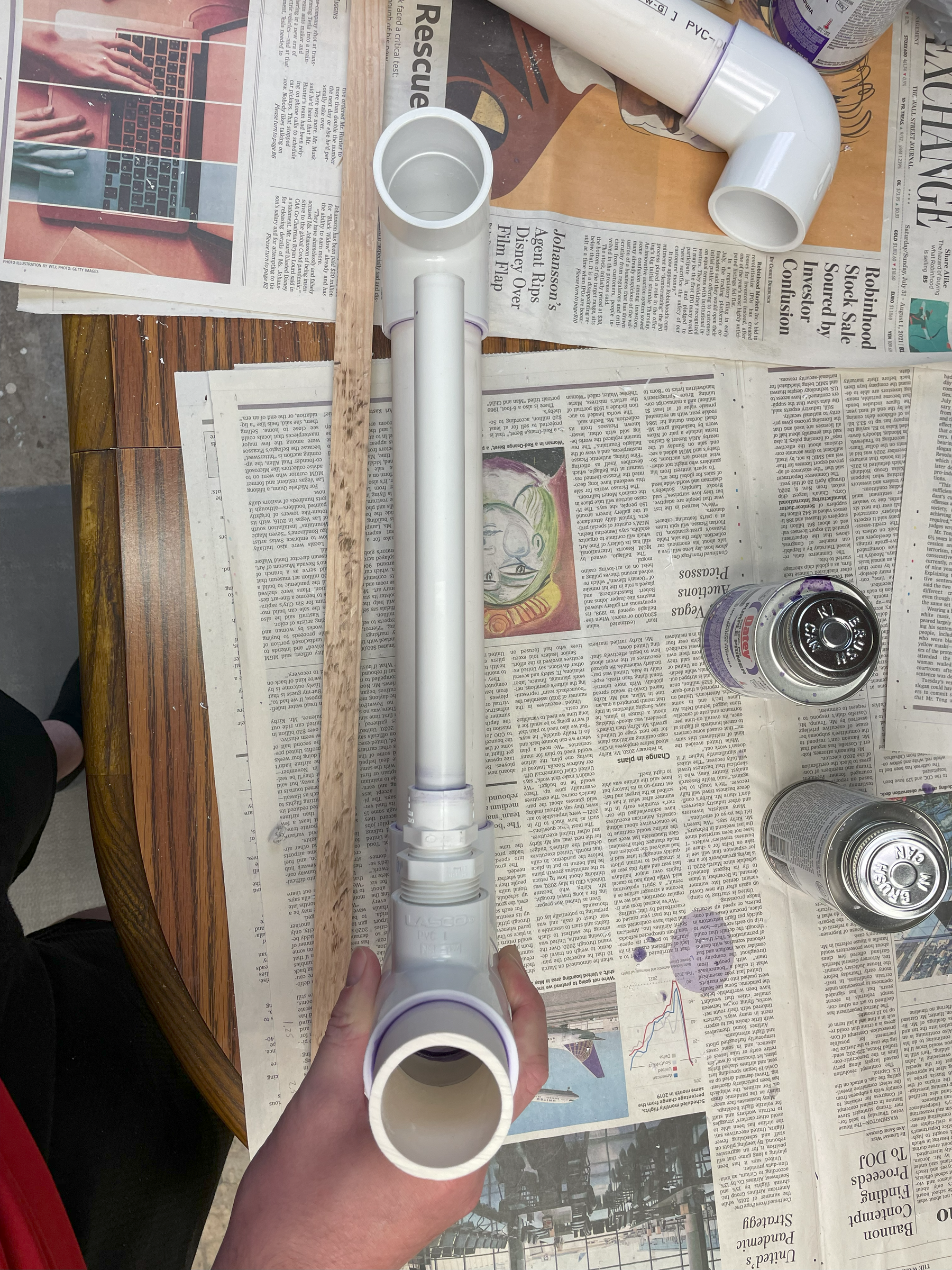 Air Powered Rocket Launchers V5.0 : 15 Steps (with Pictures ...