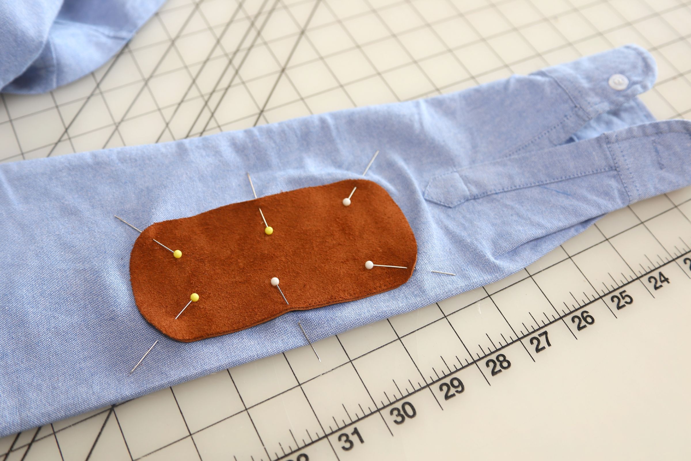 How to Add Elbow Patches (with Pictures) - Instructables