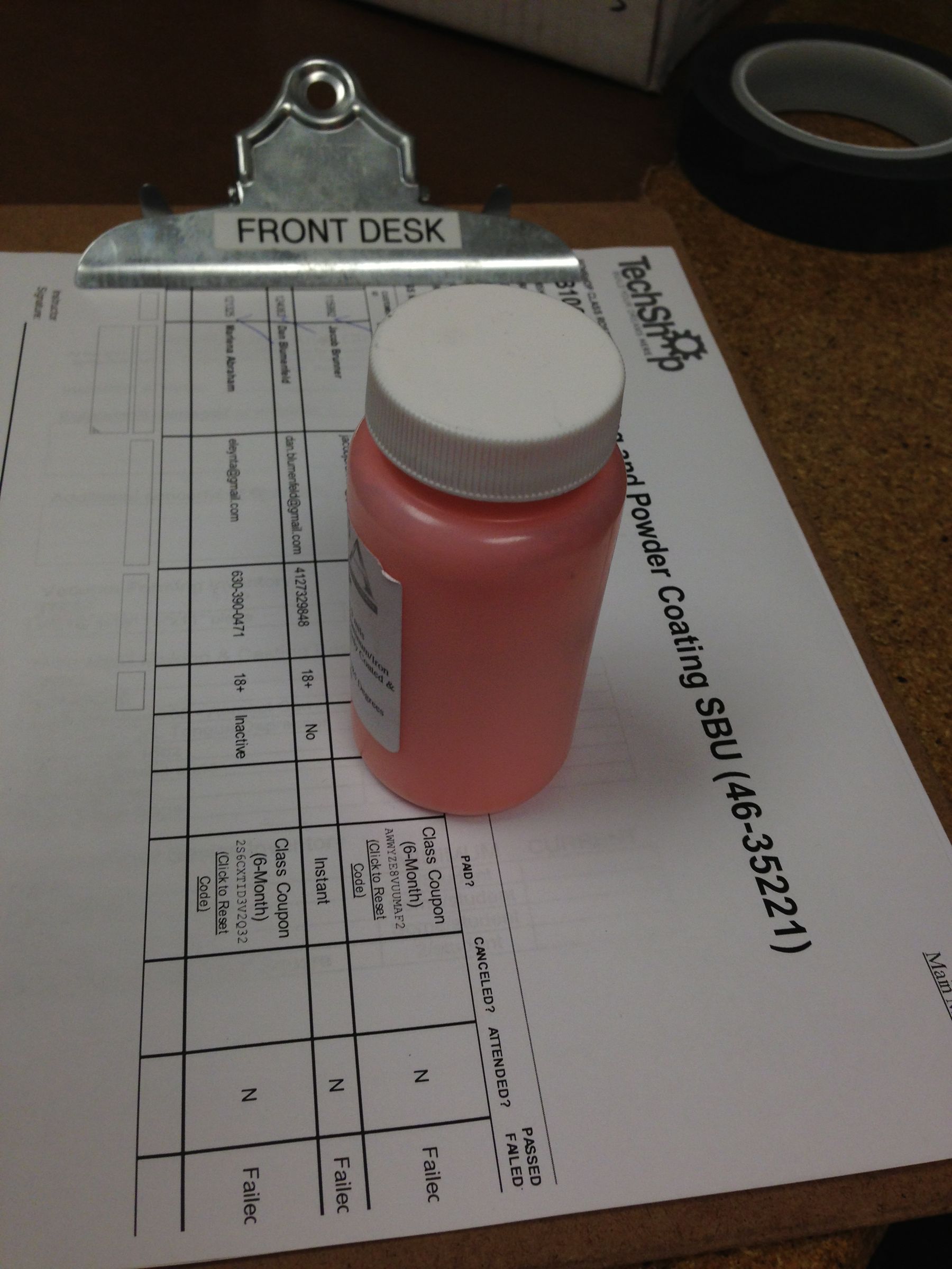 Trying My Hand At: Sand Blasting and Powder Coating [Pittsburgh Tech ...