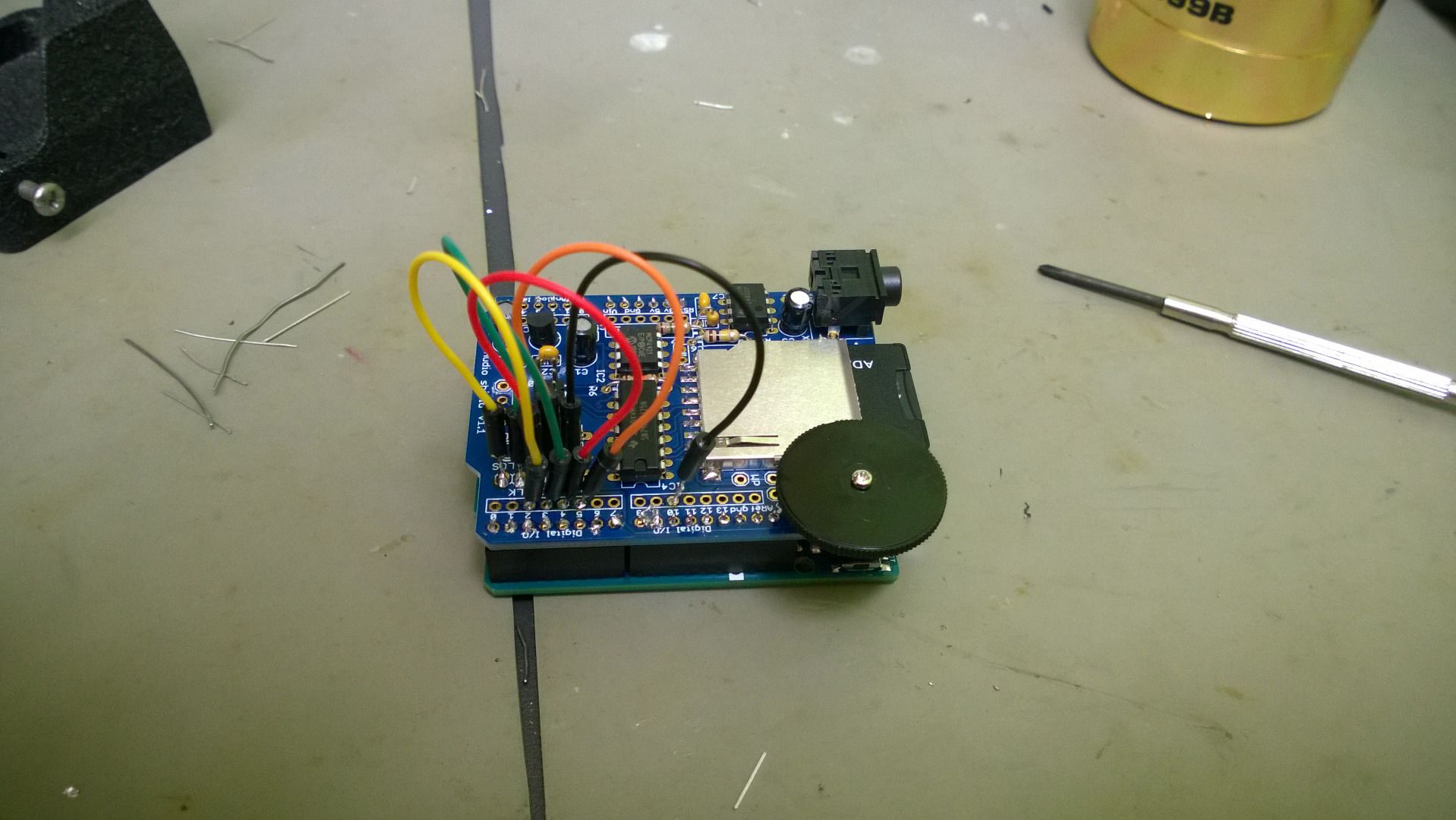 Mind Reading Arduino Sorting Hat (WIP) : 4 Steps (with Pictures ...