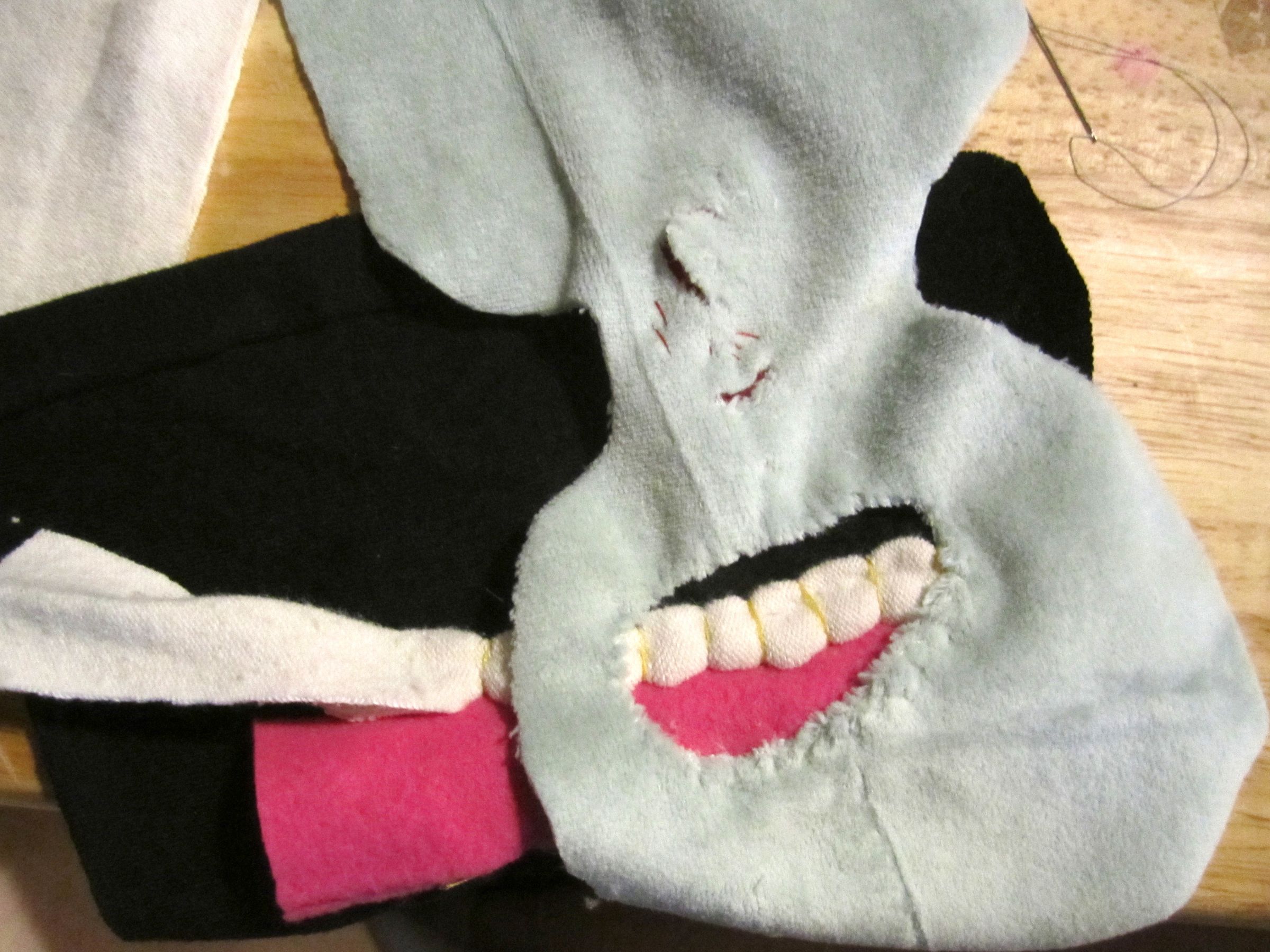 Zombie Story - Topsy Turvy Doll : 12 Steps (with Pictures) - Instructables