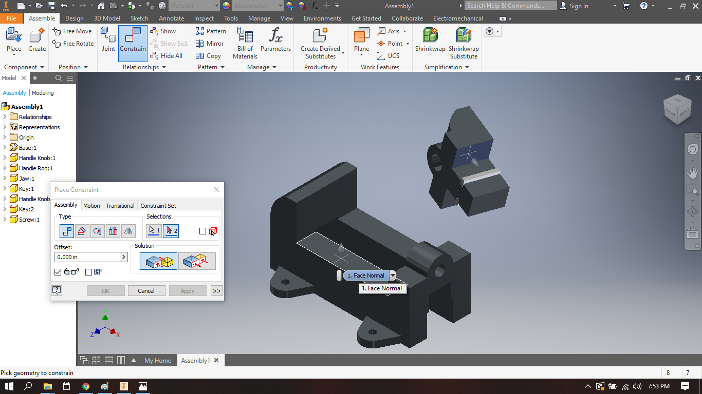 Inventor Assembly, Exploded Assembly, and Materials List : 31 Steps ...
