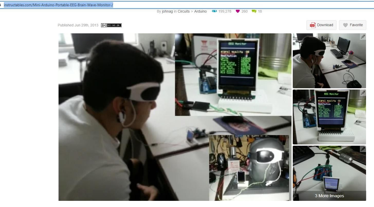 Alzheimer's Intervention With Arduino and MindFlex : 6 Steps ...