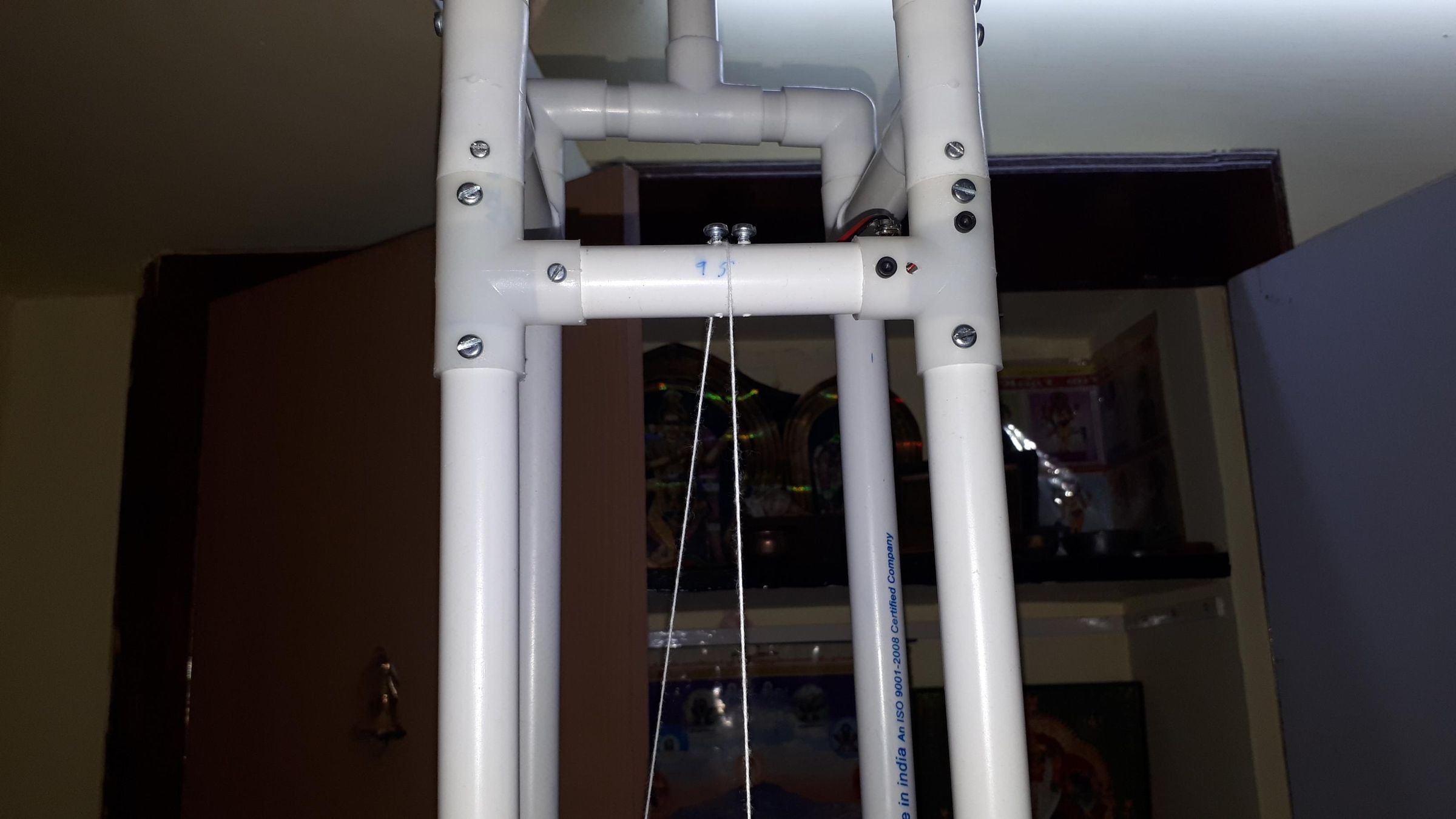 Portable Auto Height Adjust Stand for Multipurpose : 25 Steps (with ...