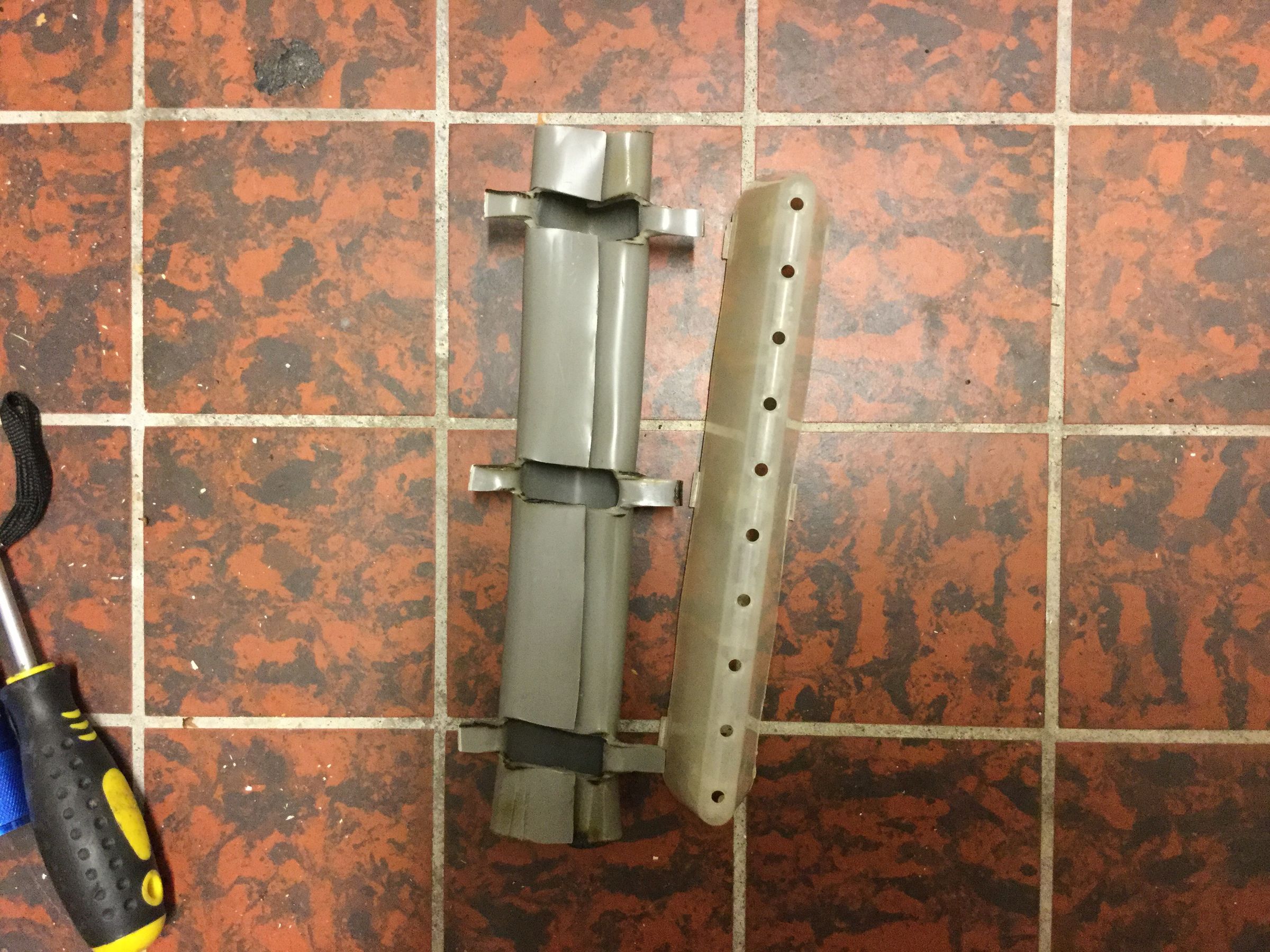 PVC Pipe Washing Machine Drum Paddle (with Pictures) - Instructables