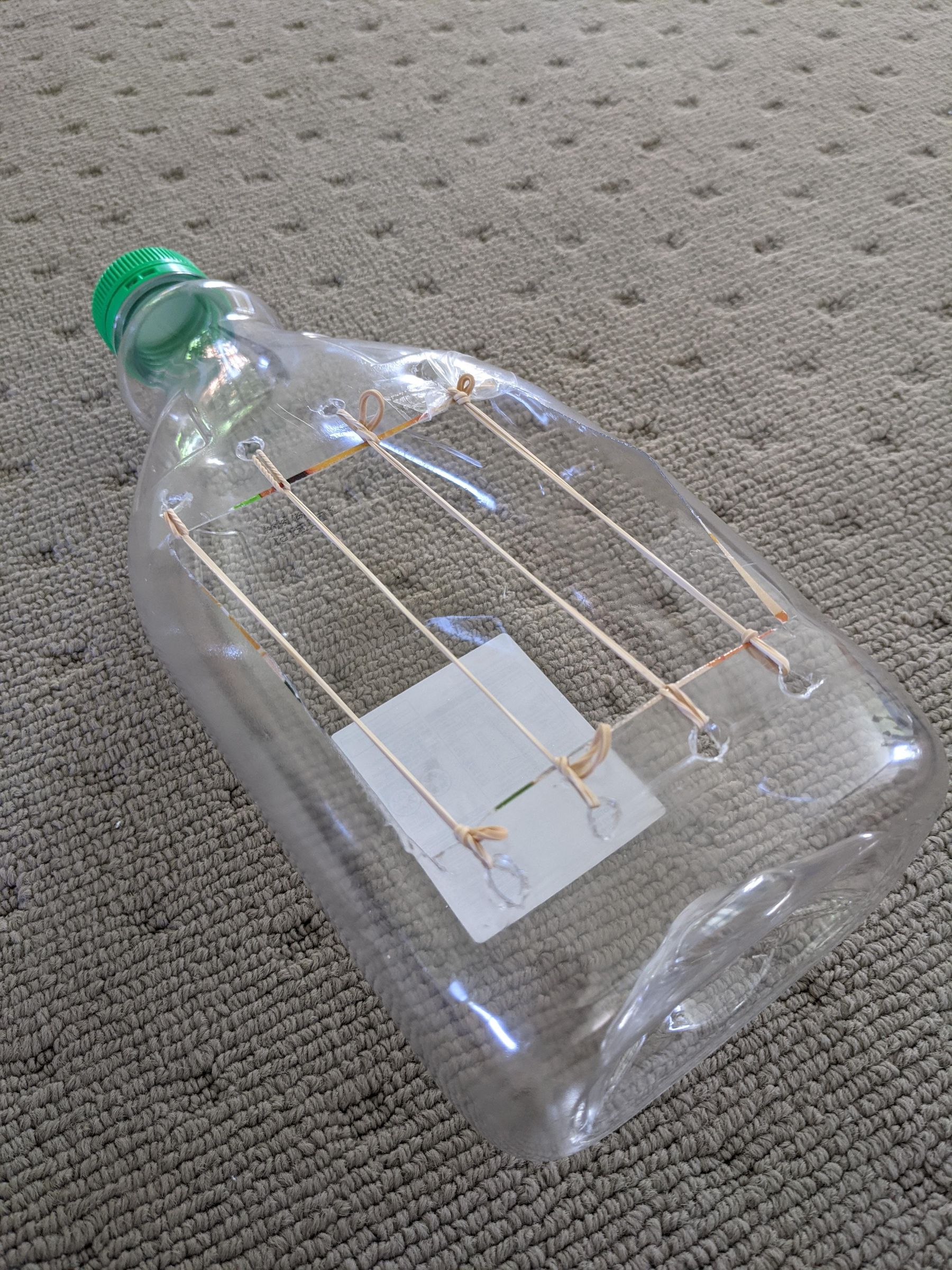 Plastic Bottle Guitar Super Easy!!! : 3 Steps - Instructables