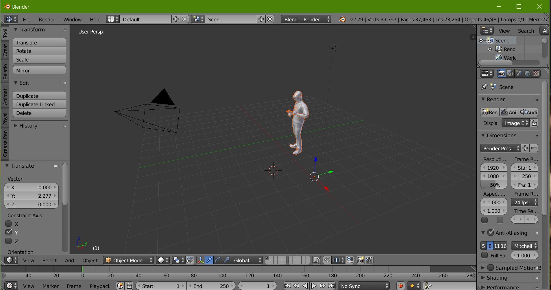How to Make a Photorealistic Human Model for 3D Printing : 9 Steps ...