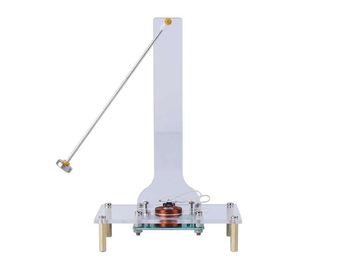 ICStation Electromagnetic Swing Electronics Projects : 26 Steps ...