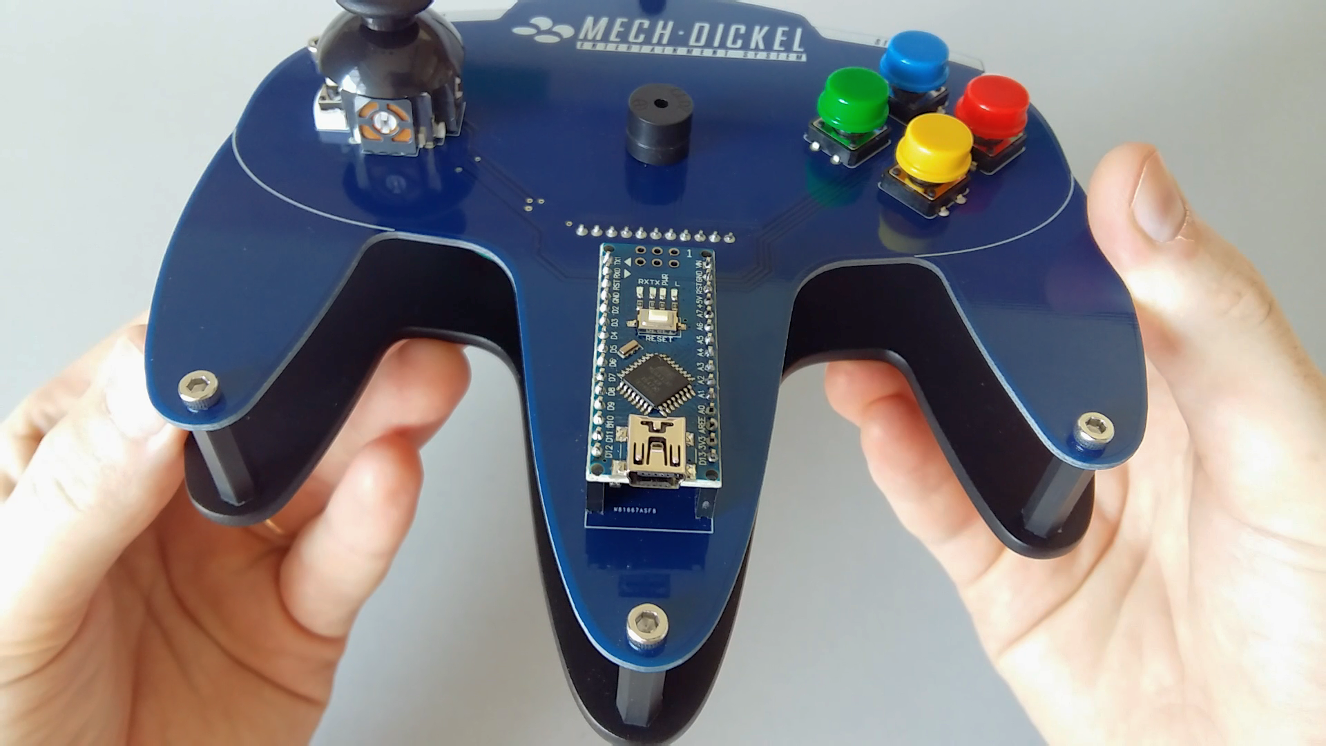 N64-inspired Robot Controller (Arduino + NRF24L01) : 4 Steps ...