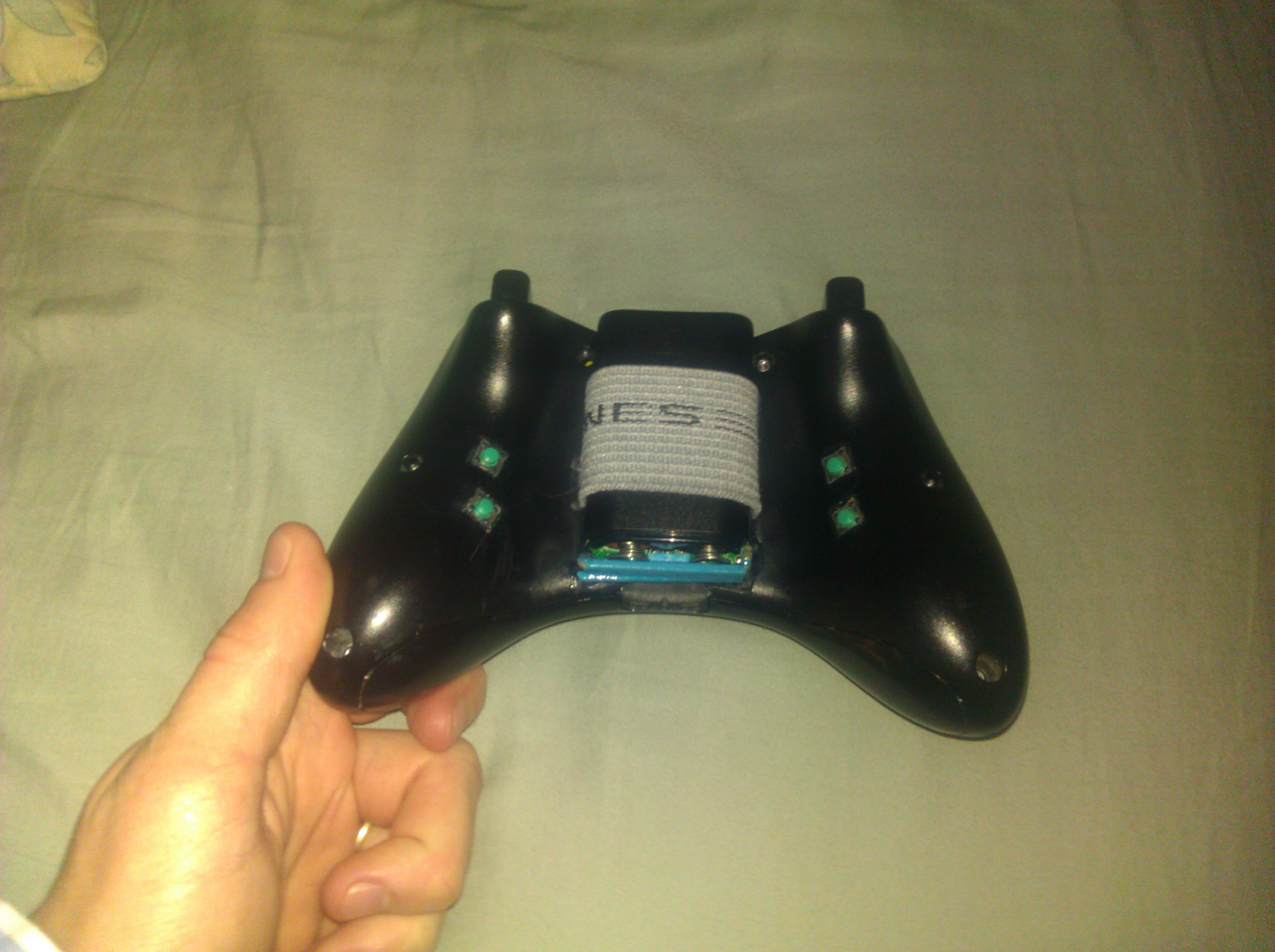 Xbox 360 Controller Analog Stick Mod : 4 Steps - Instructables