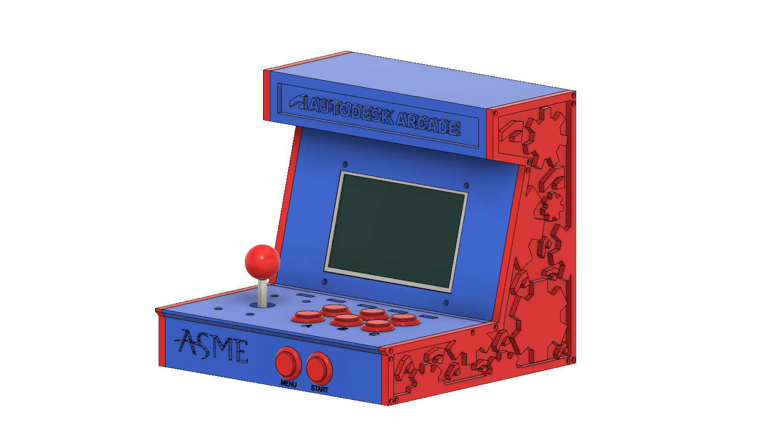 Autodesk Arcade! : 17 Steps (with Pictures) - Instructables