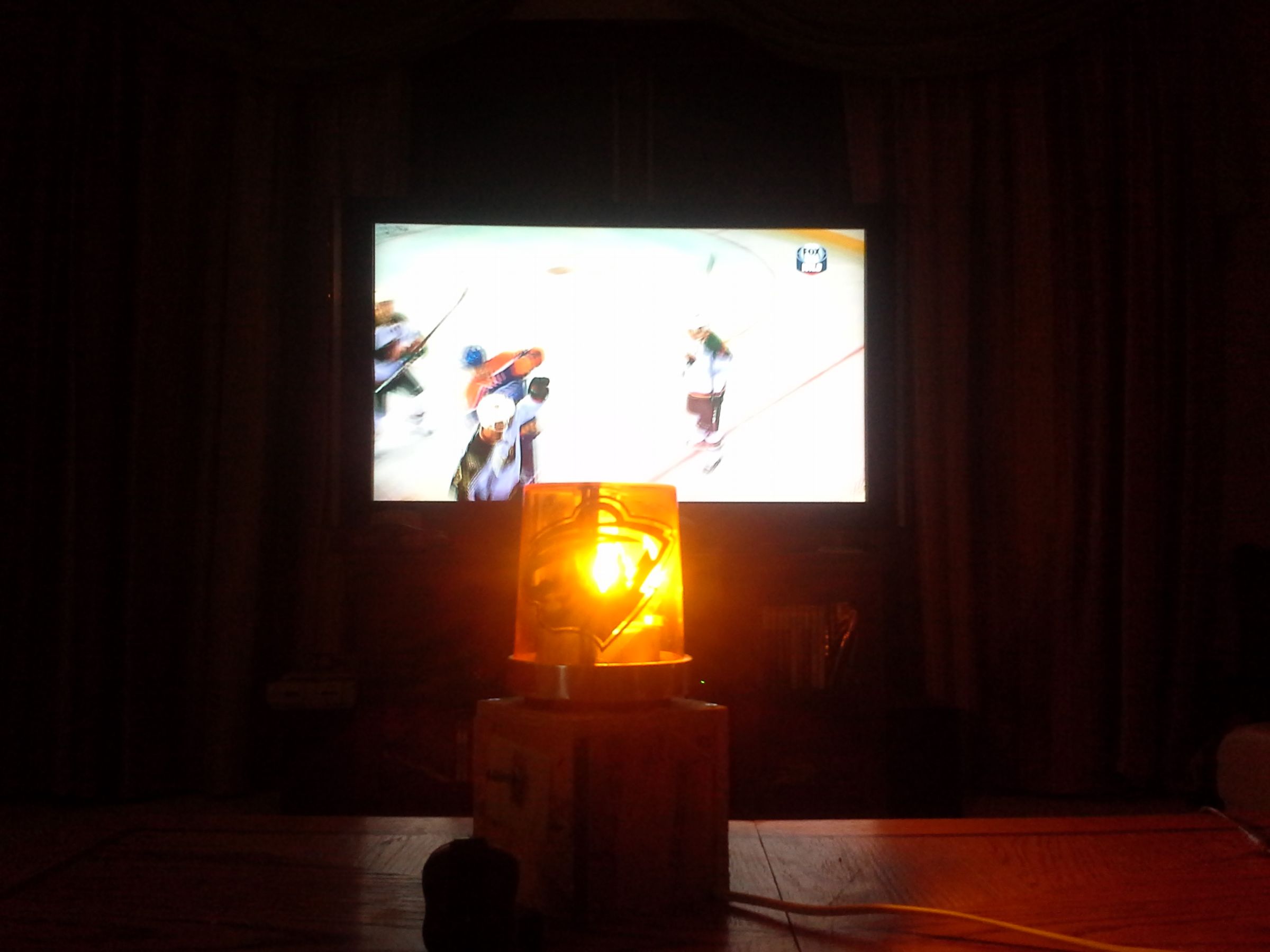 Hockey Themed Goal Light : 6 Steps (with Pictures) - Instructables