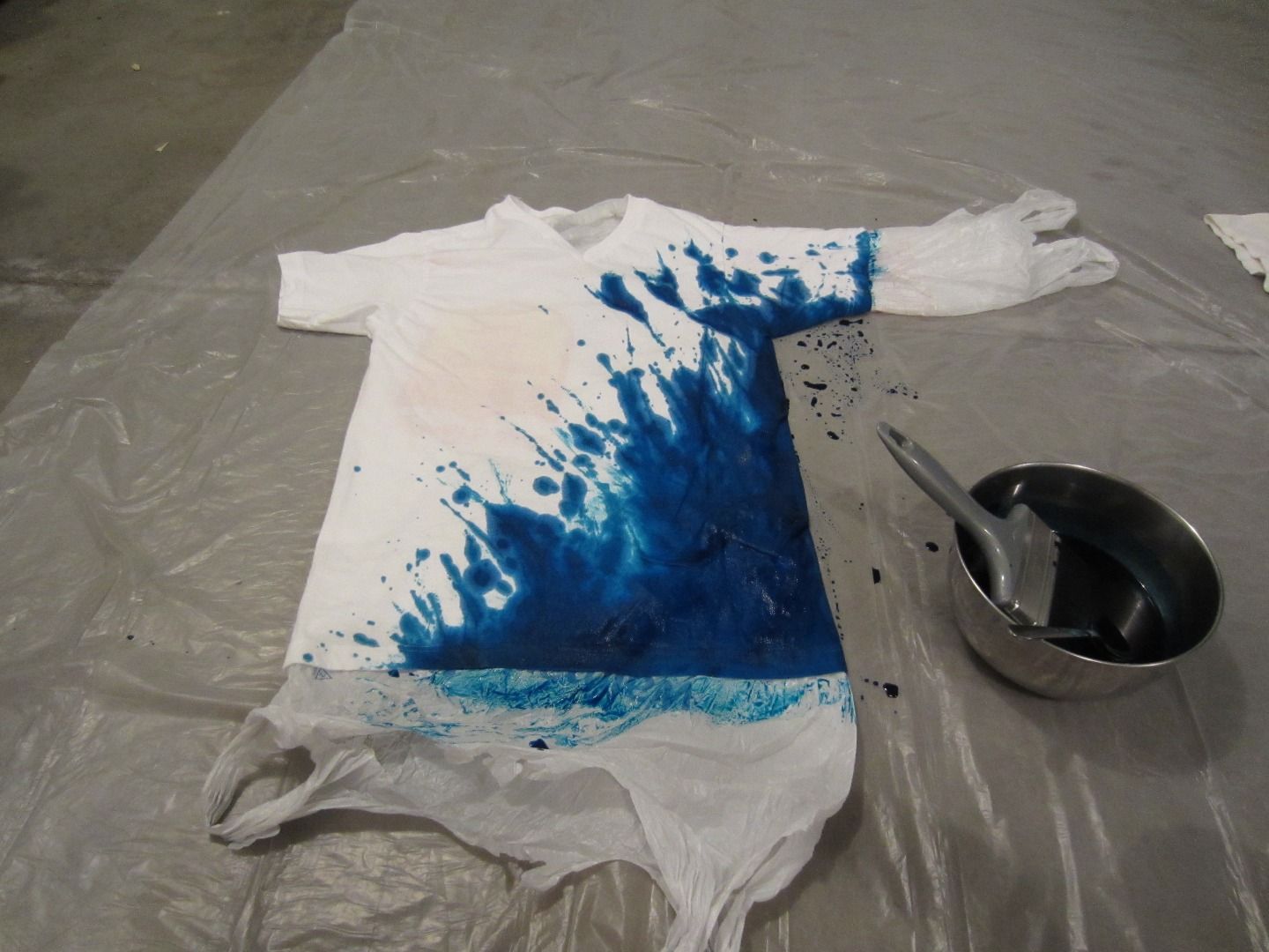 Dye Painting Fabric With Fiber Reactive Dyes : 7 Steps (with Pictures ...