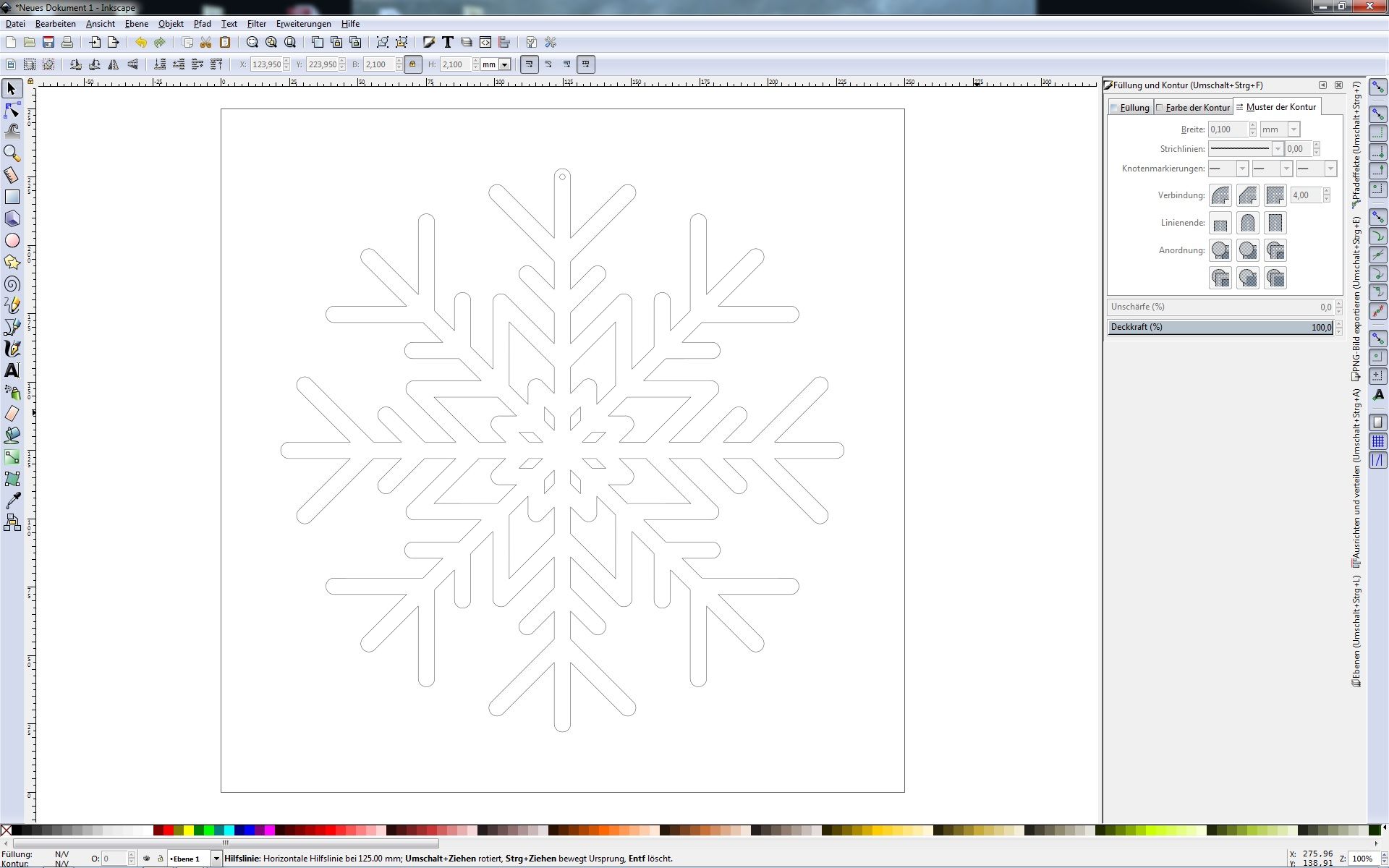 Laser Cut Snowflake : 10 Steps - Instructables