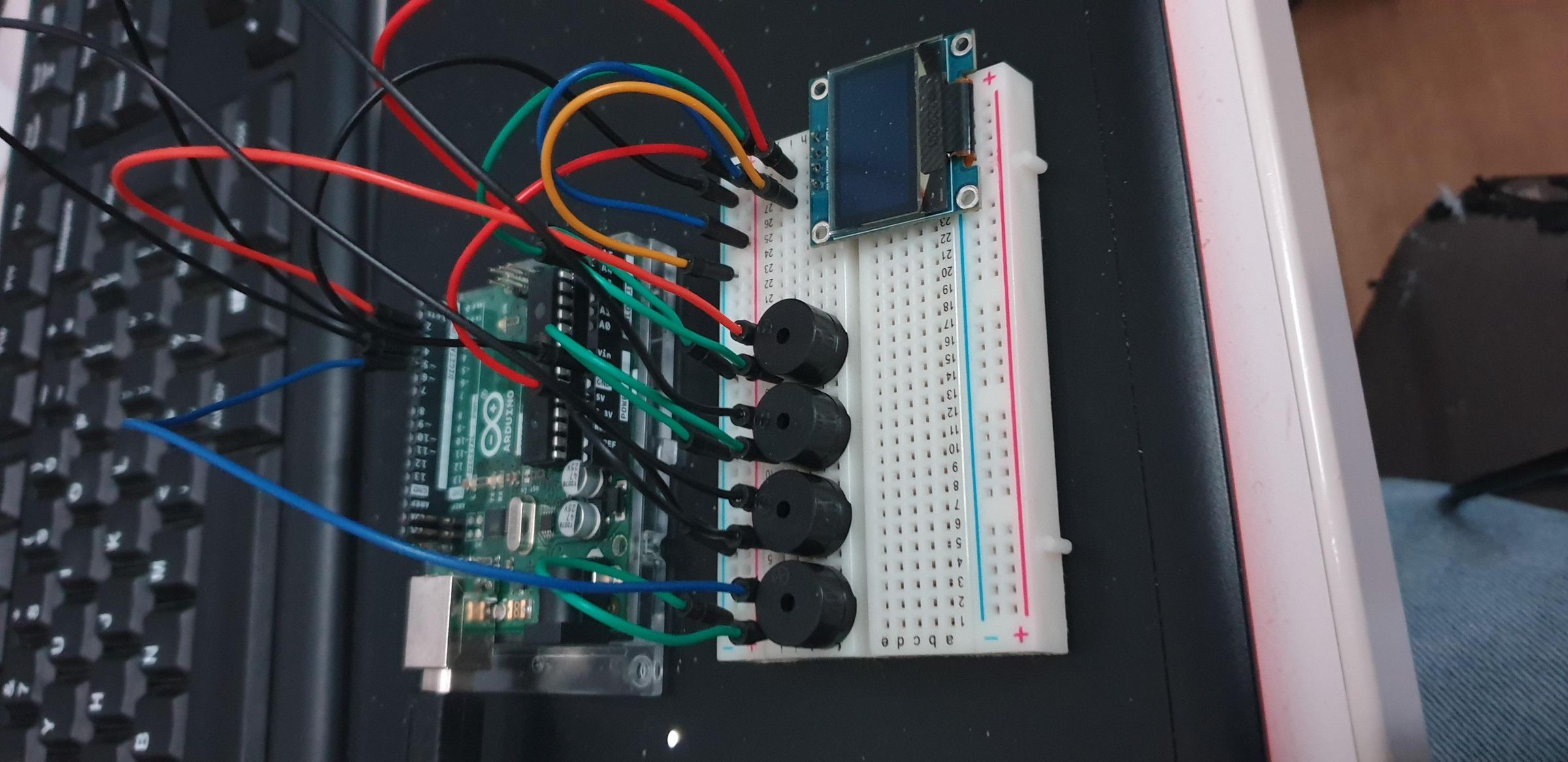 Arduino Rhythm Game : 11 Steps - Instructables