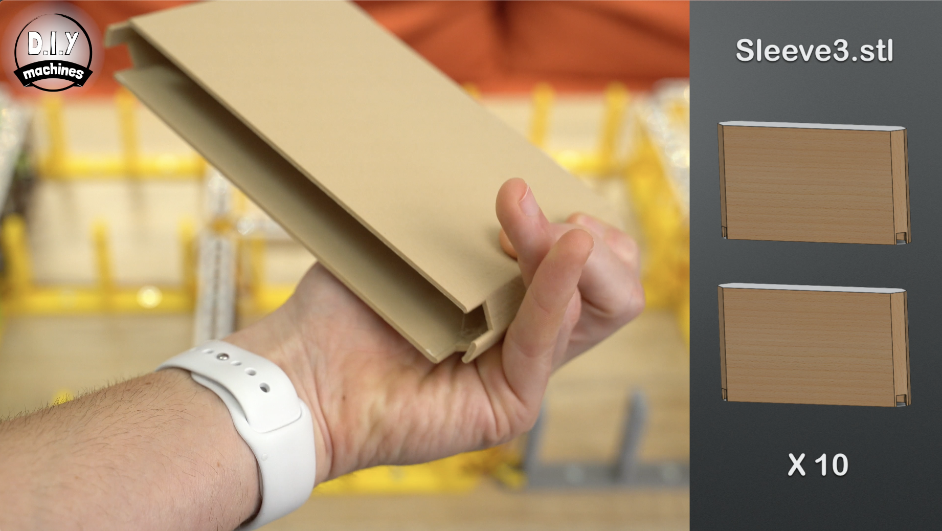 How to Build a Giant Hidden Shelf Edge Clock : 27 Steps (with Pictures ...