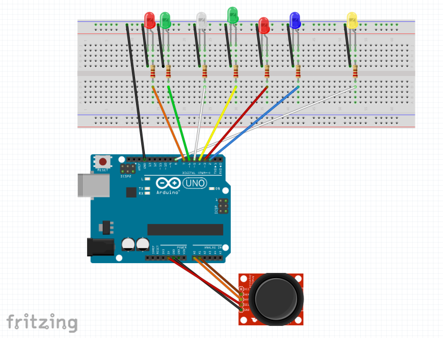 LED Whack-a-mole : 5 Steps - Instructables