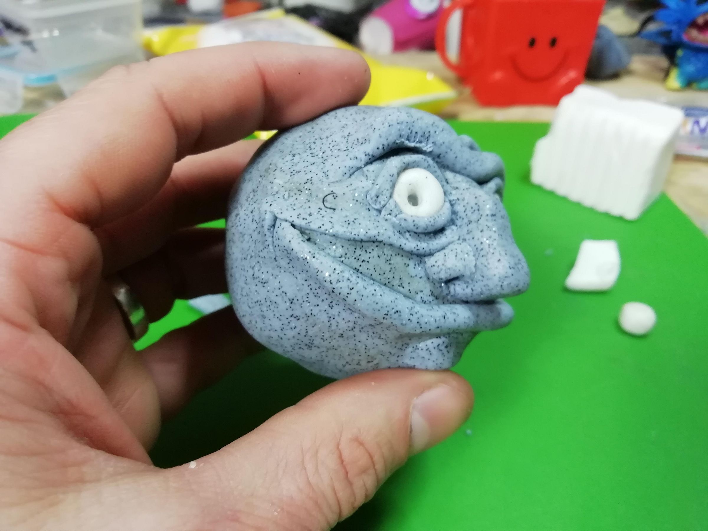 Rock Troll/stone Faces : 7 Steps (with Pictures) - Instructables