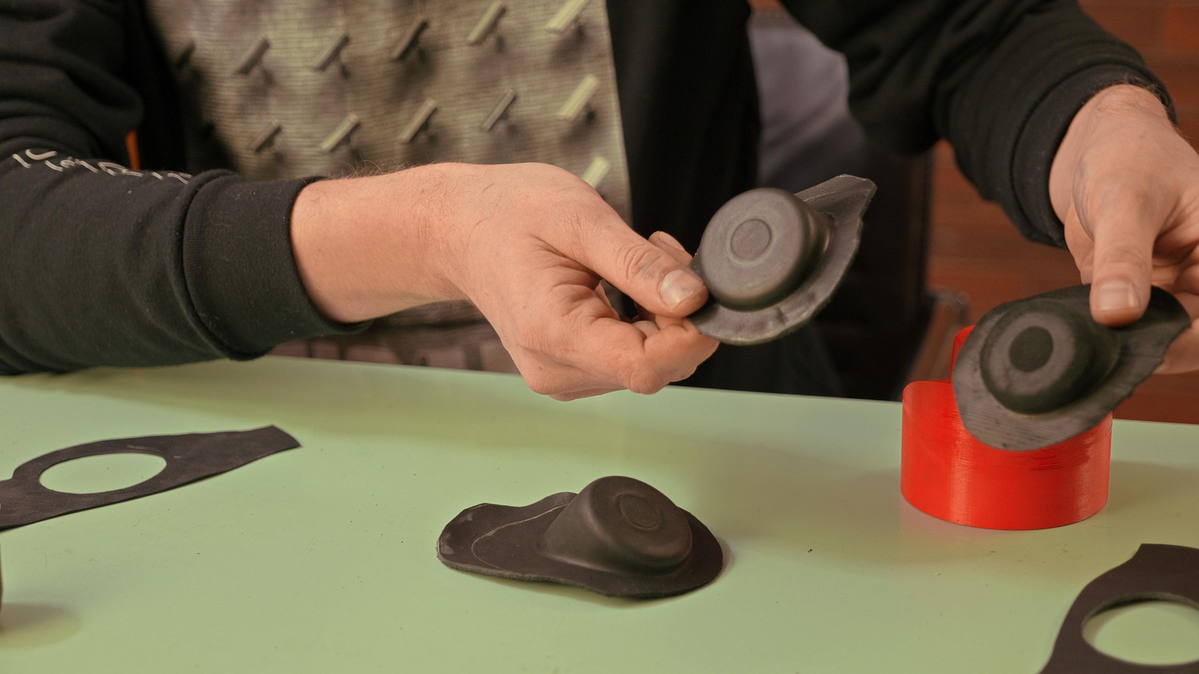 How to Make Leather Goggles With 3D Printed Molds : 16 Steps (with ...