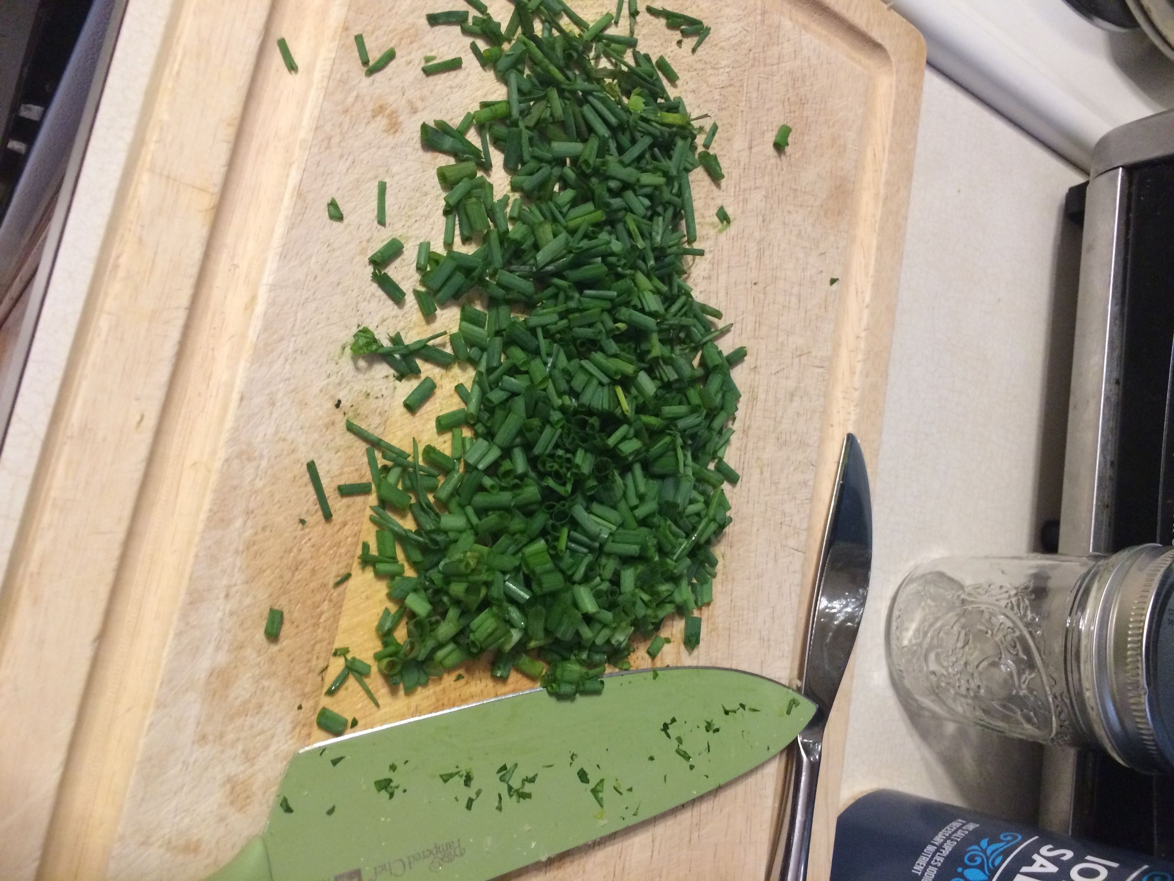 Garlic Chive Compound Butter : 9 Steps - Instructables