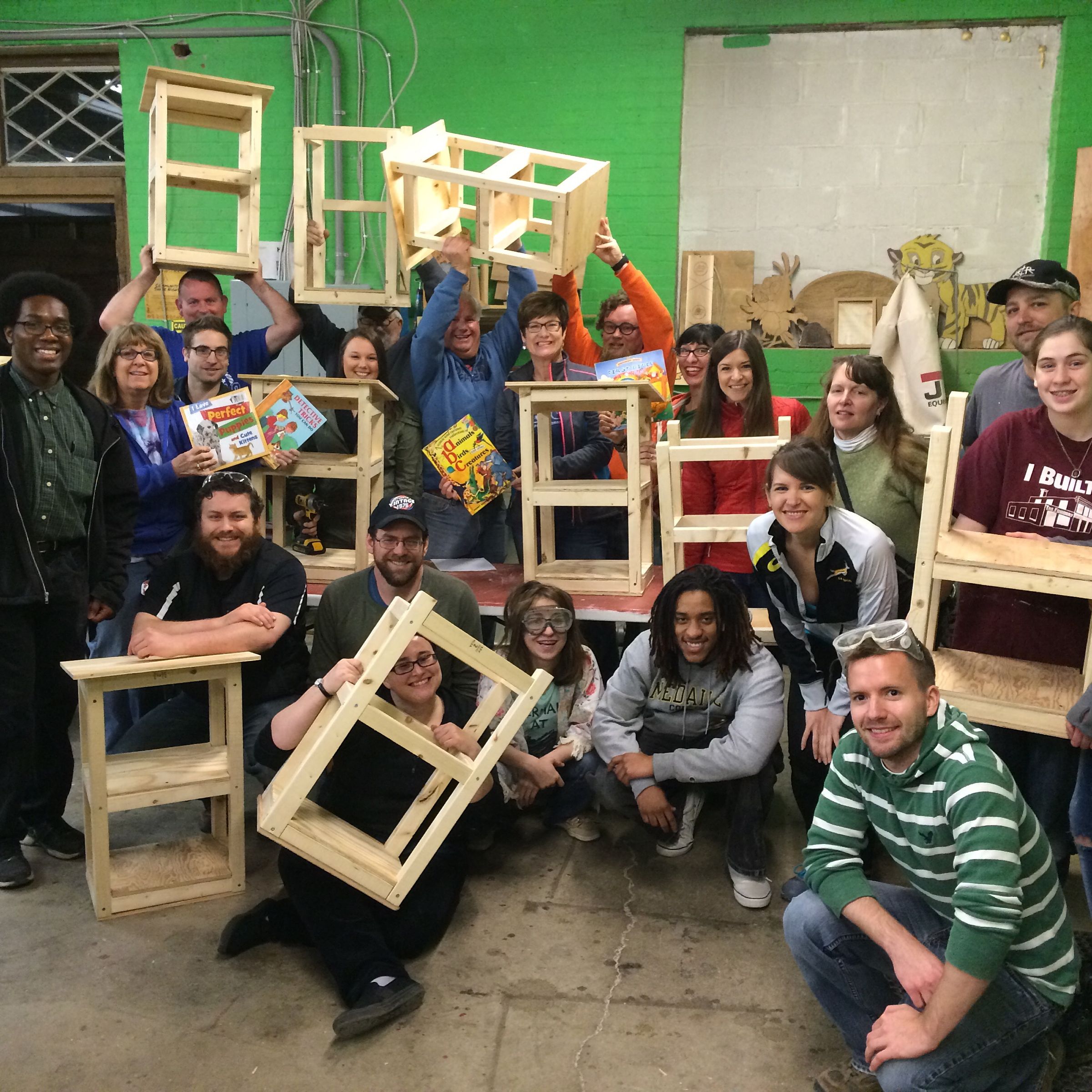 How to Make Little Libraries : 5 Steps (with Pictures) - Instructables