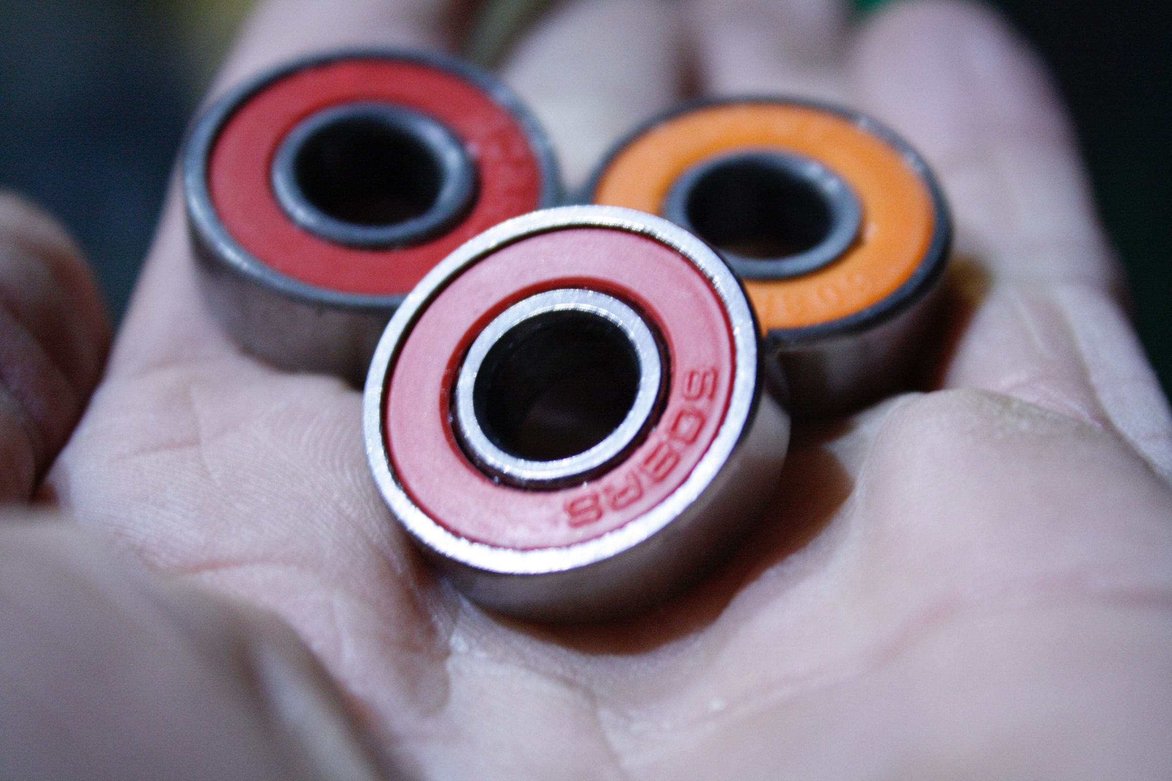 How to Make Your Own Wooden Fidget Spinner EASY!!! : 10 Steps (with ...