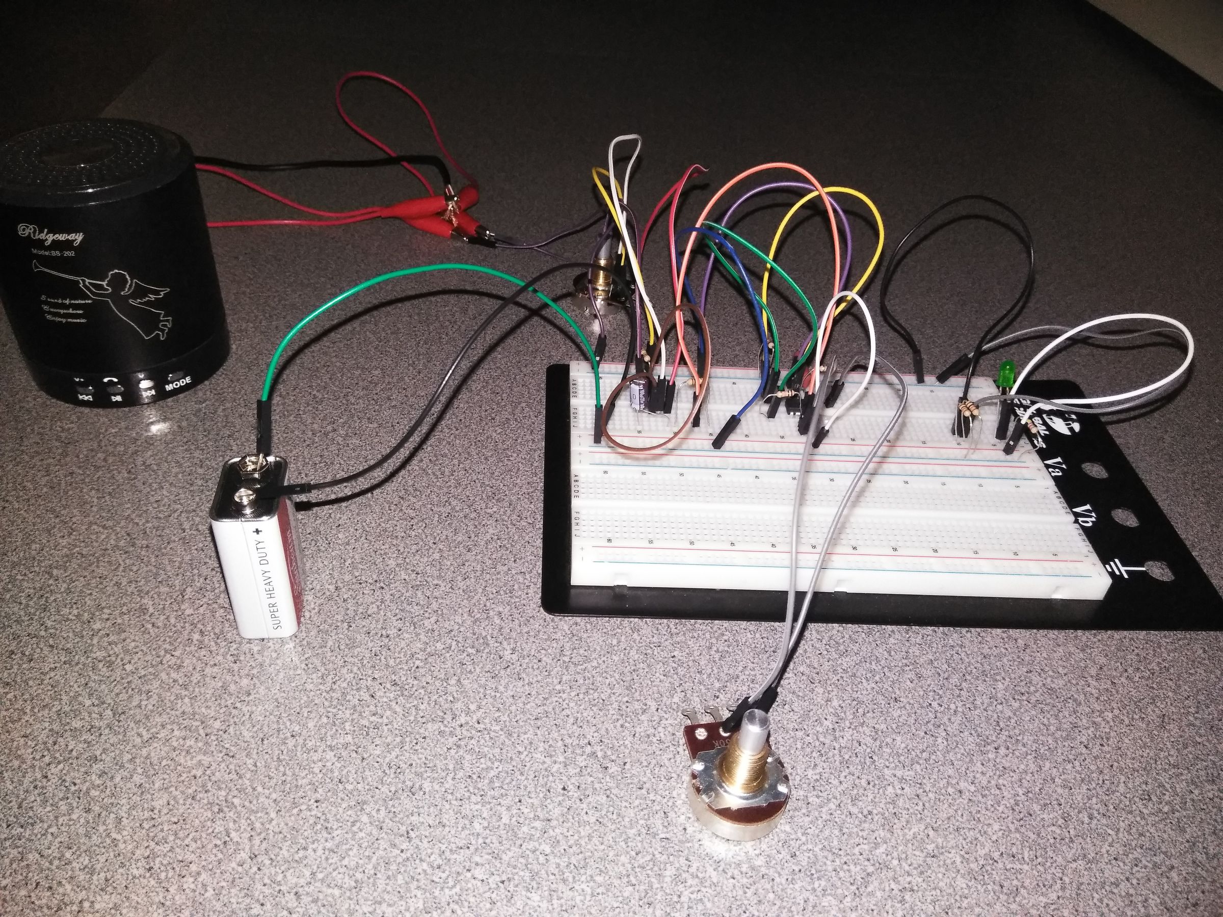 Build a Square Wave Oscillator - Part 1 of DIY Modular Synths : 7 Steps ...