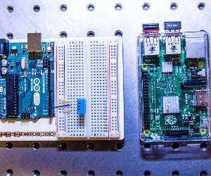Weather Station Using SAMIIO, Arduino, and Raspberry Pi : 4 Steps (with ...