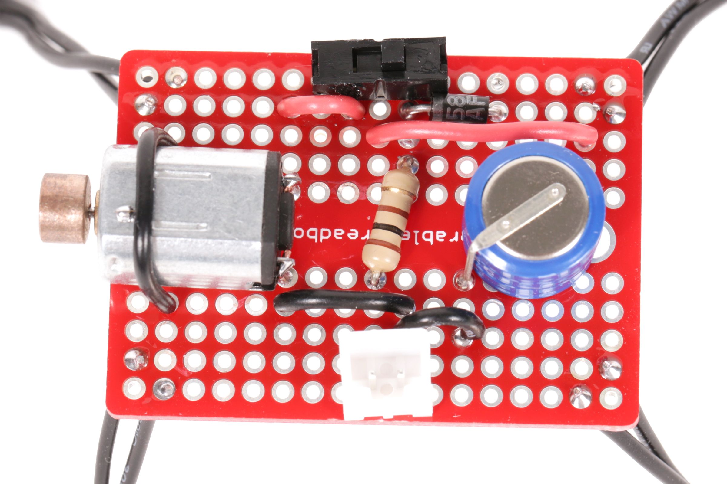 Supercapacitor Vibrobot : 20 Steps (with Pictures) - Instructables