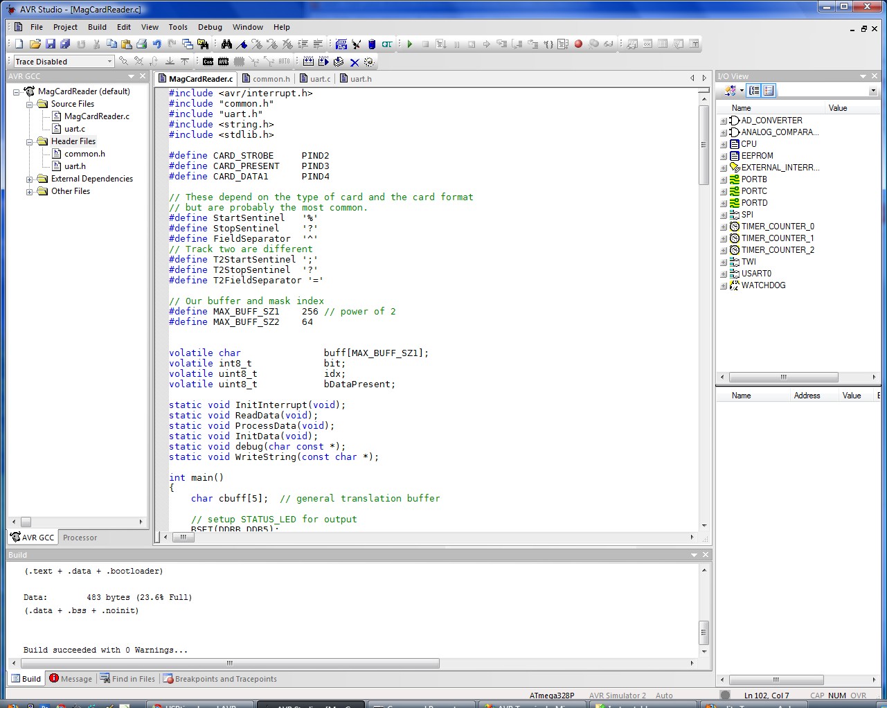 Turn Your Arduino Into a Magnetic Card Reader! : 9 Steps (with Pictures ...