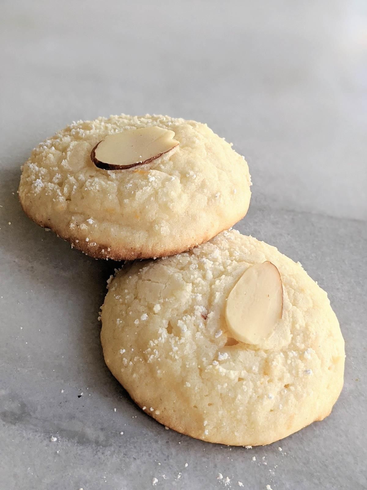 Blue Ribbon Lemon Almond Cookies : 7 Steps (with Pictures) - Instructables