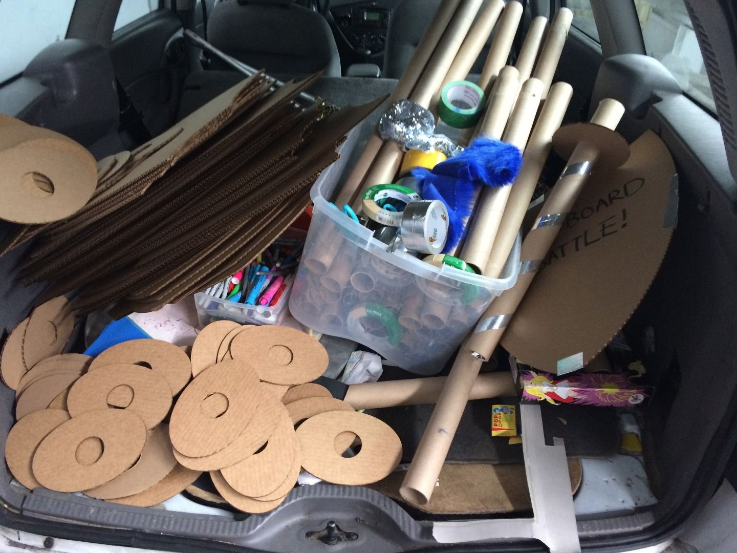 Cardboard Fortress Battle! (capture the Flag) : 10 Steps (with Pictures ...