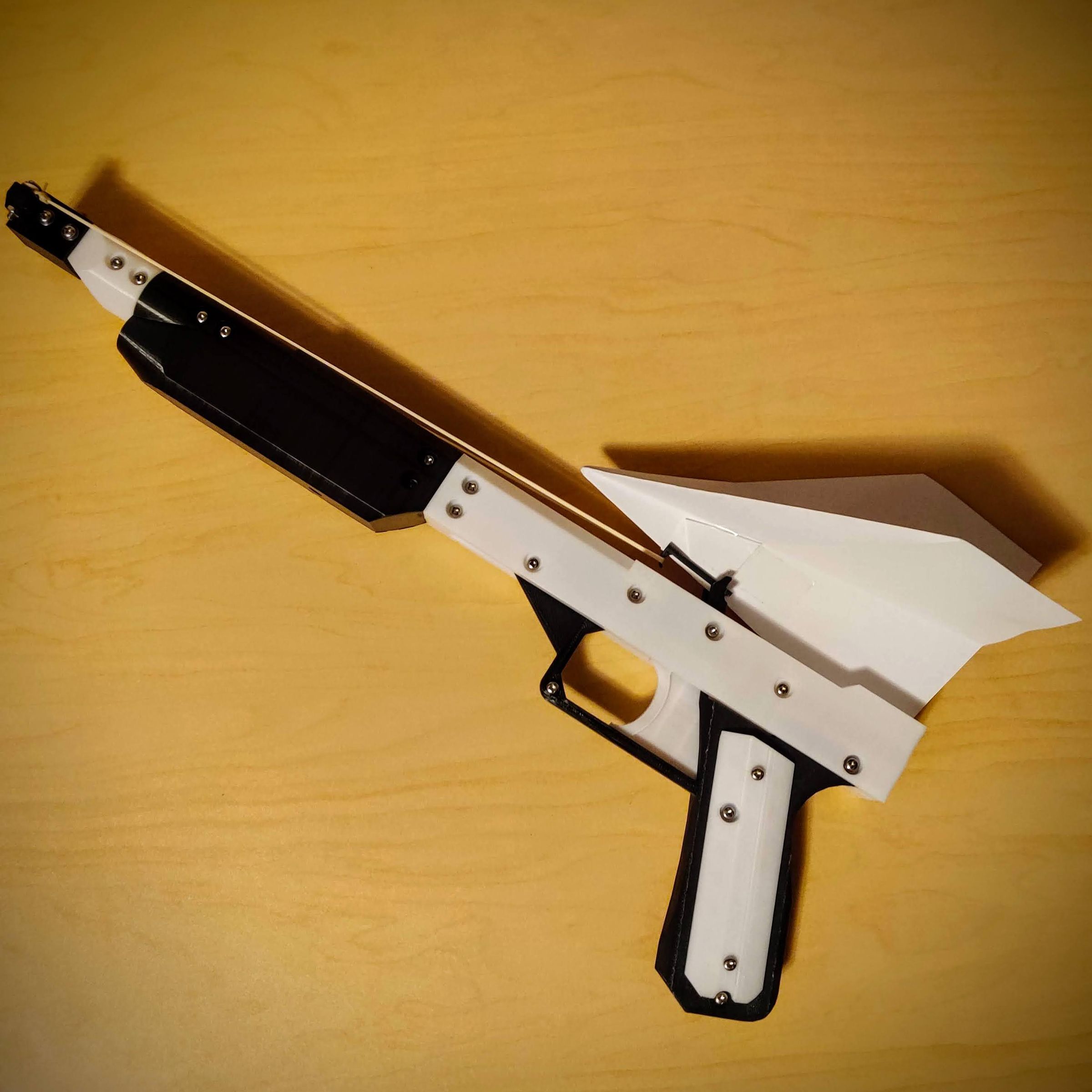 Paper Airplane Launcher (Make It Move) : 24 Steps - Instructables