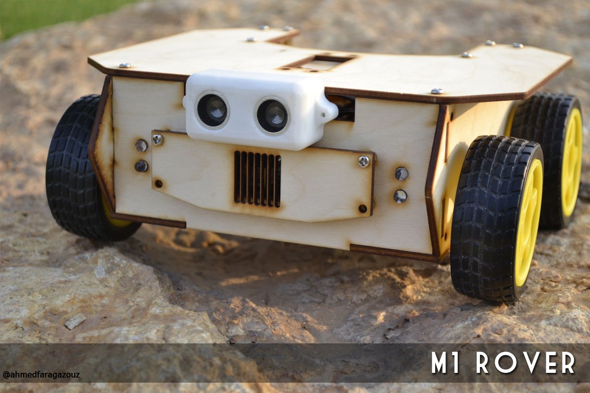M1 Rover UNMANNED GROUND VEHICLE : 7 Steps - Instructables