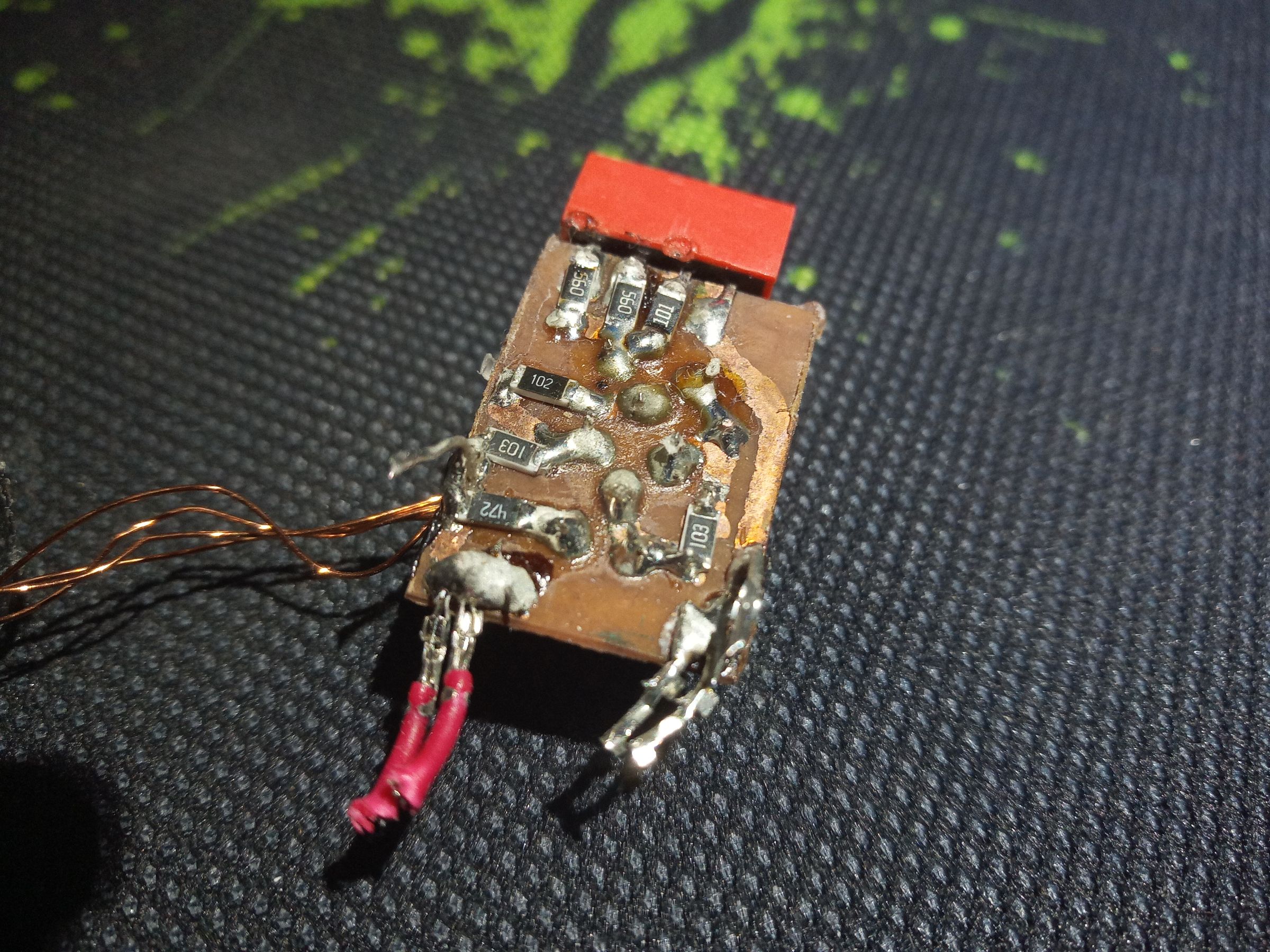 Miniature Electronics How Small Can You Go ? : 6 Steps - Instructables