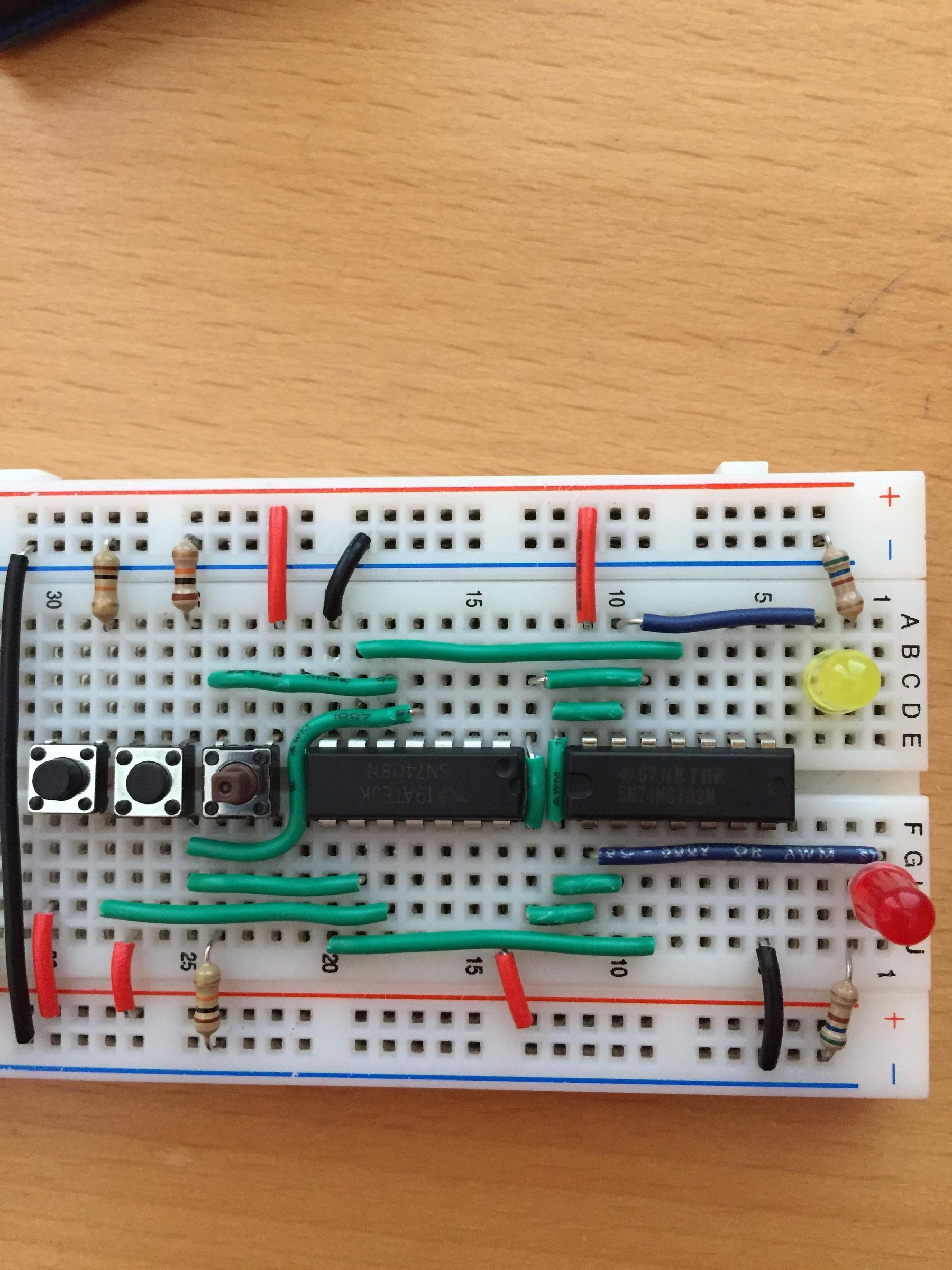 Arduino Safe With Multivibrator Changeable 4-digit Combination : 5 ...