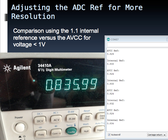 Optimizing Arduino ADC Measurement Accuracy and Resolution - Instructables