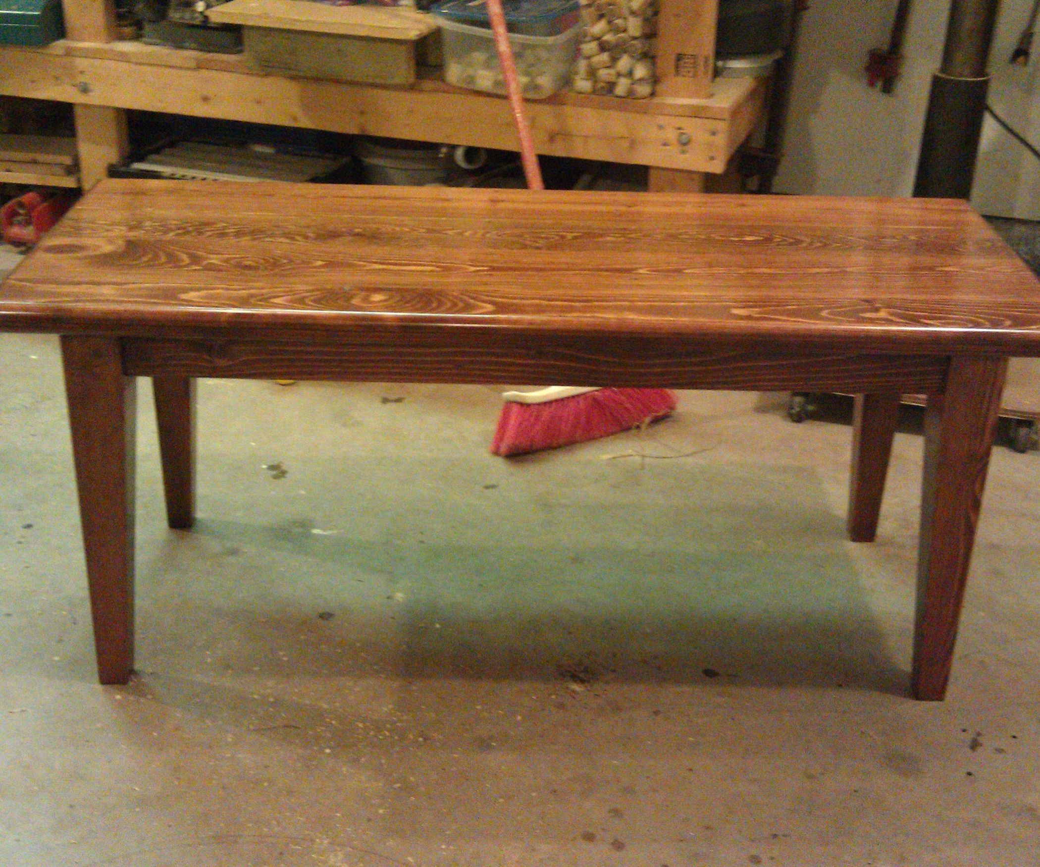 Coffee Table By: Wood Crow : 5 Steps (with Pictures) - Instructables