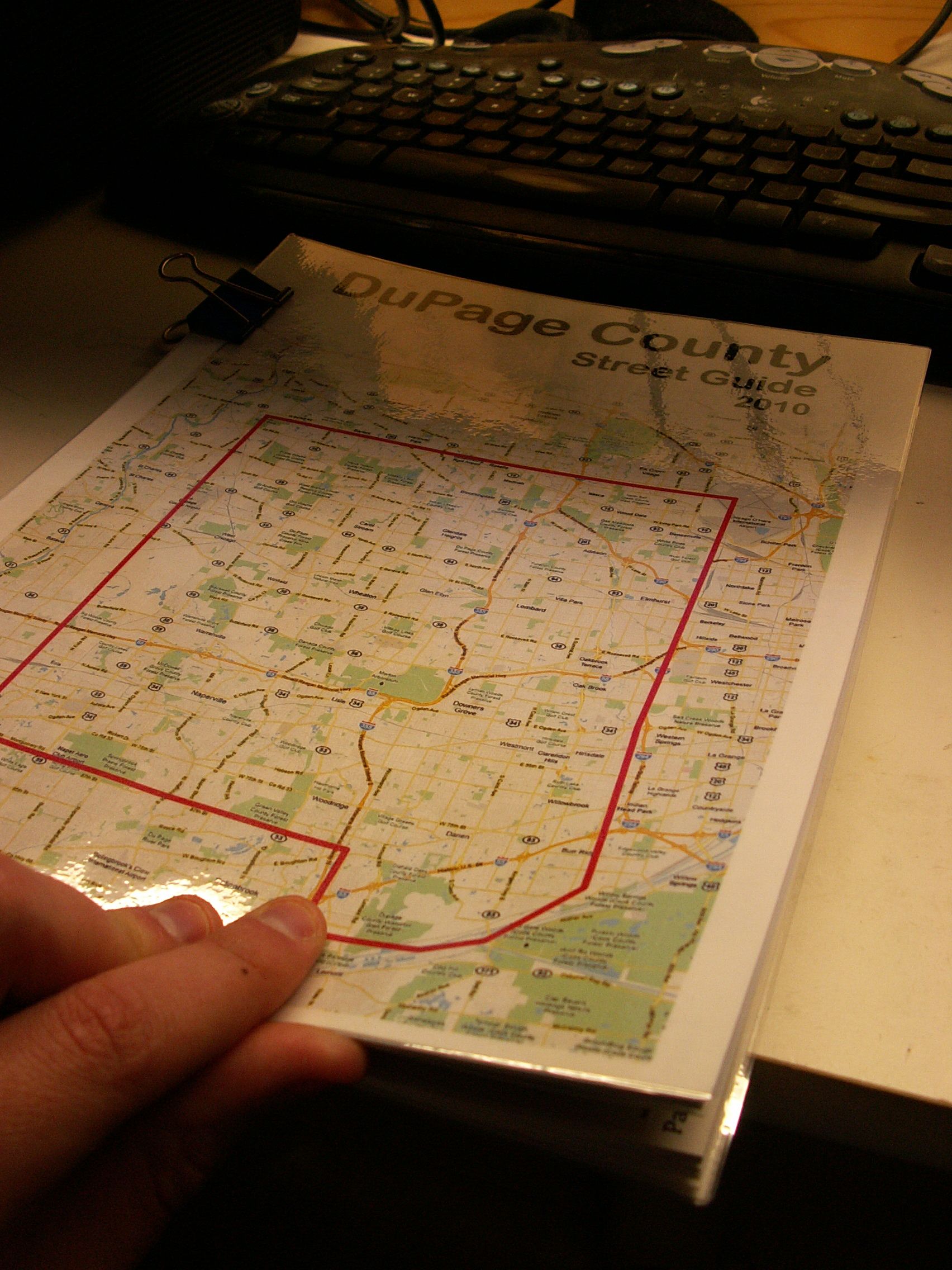Make a Map Book Using Google Maps : 17 Steps (with Pictures ...