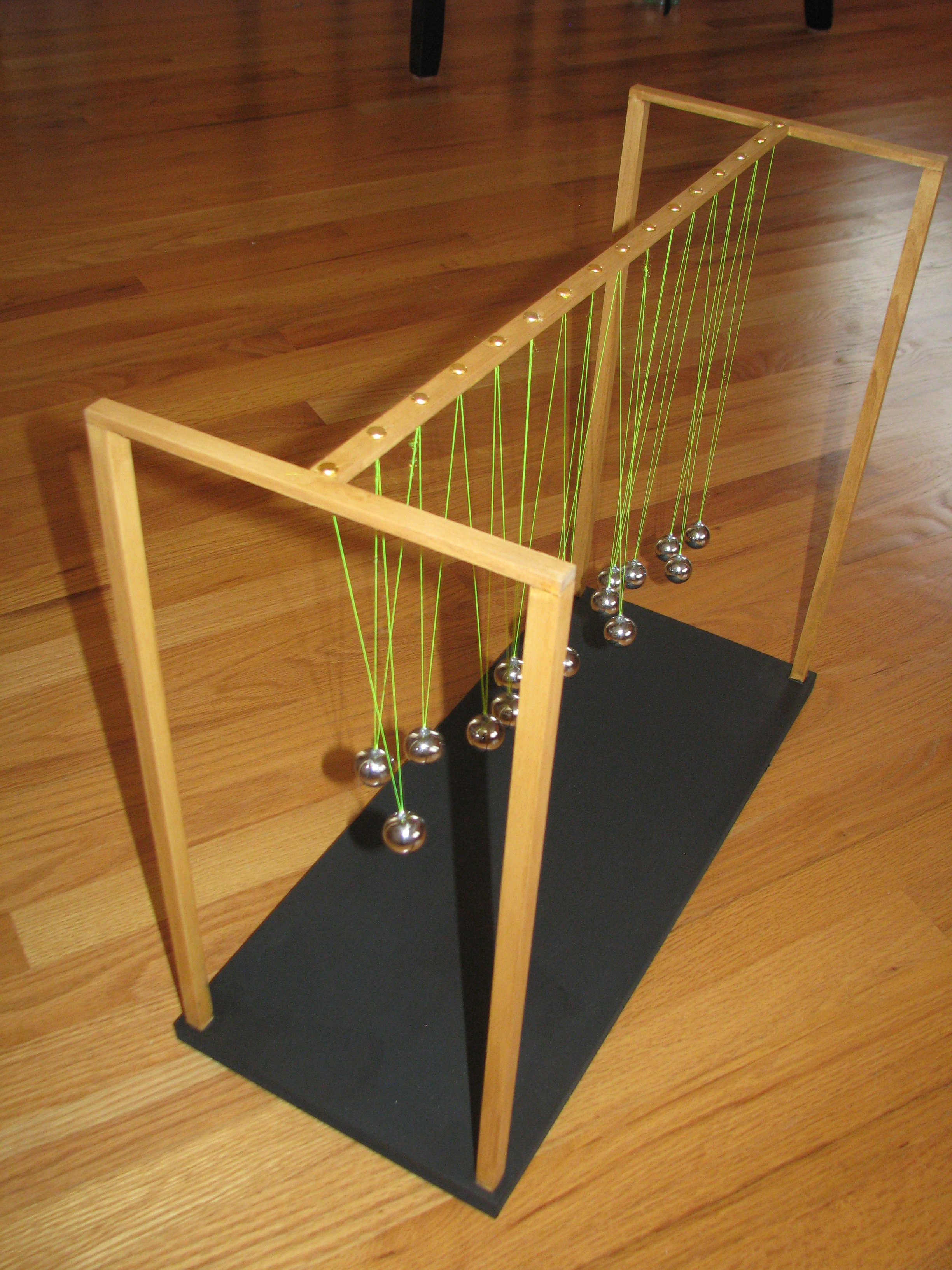 Wave Pendulum : 8 Steps (with Pictures) - Instructables
