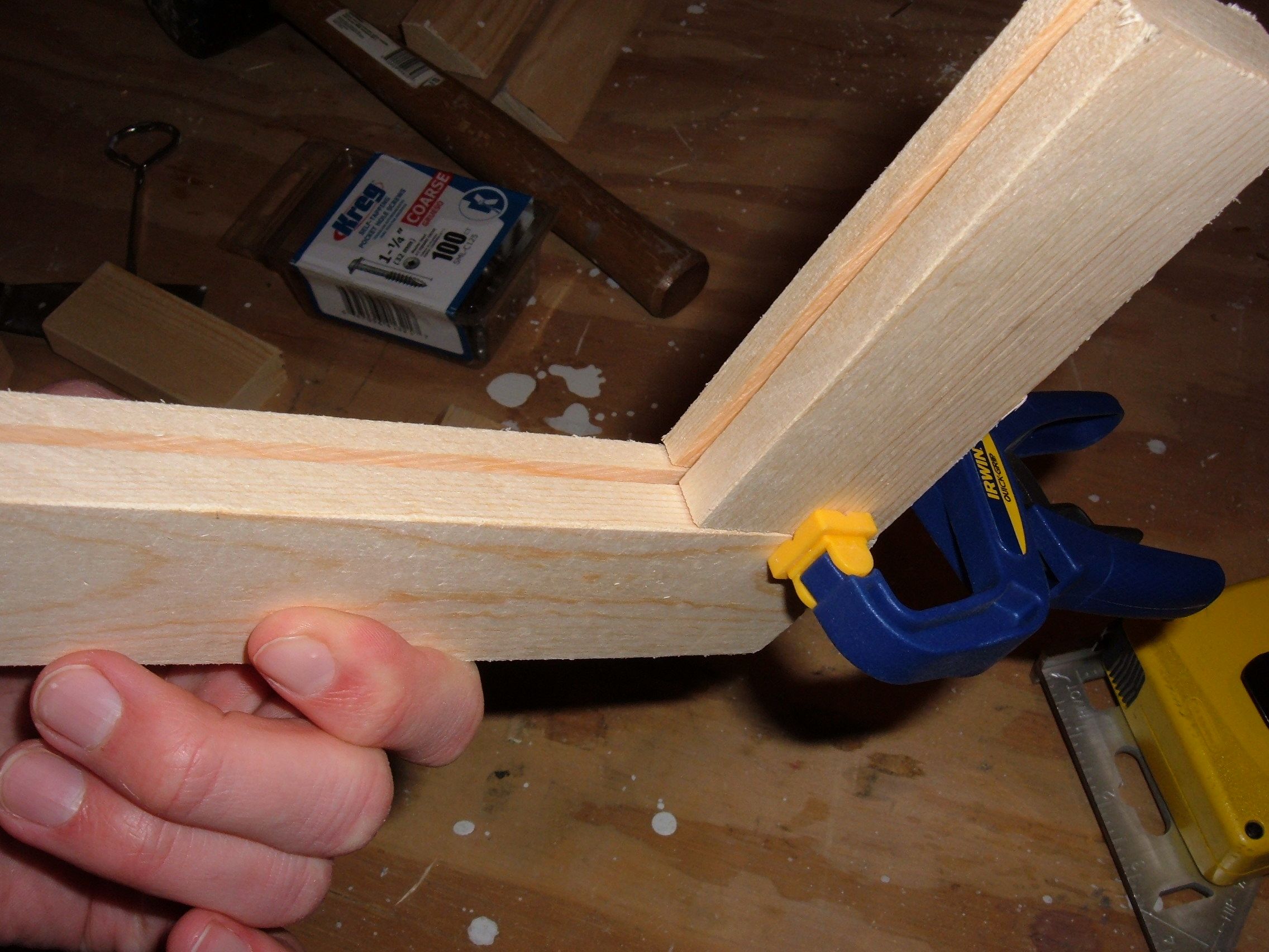 Homemade Whiteboard : 8 Steps (with Pictures) - Instructables