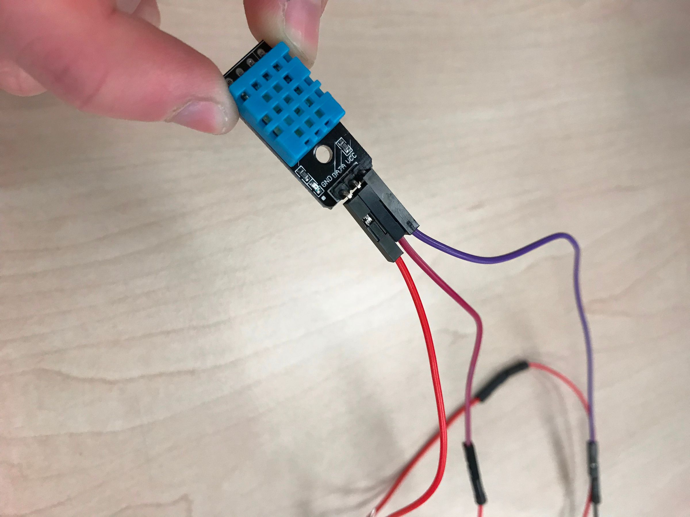 How to Wire+Code a DHT11 Sensor : 8 Steps - Instructables