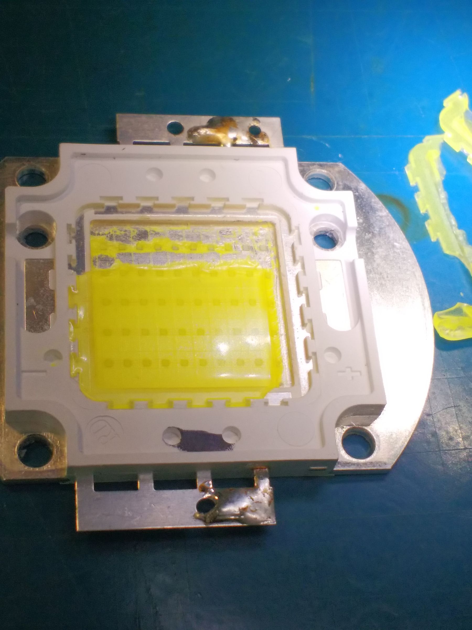 Recycling a Damaged LED 50W : 4 Steps - Instructables