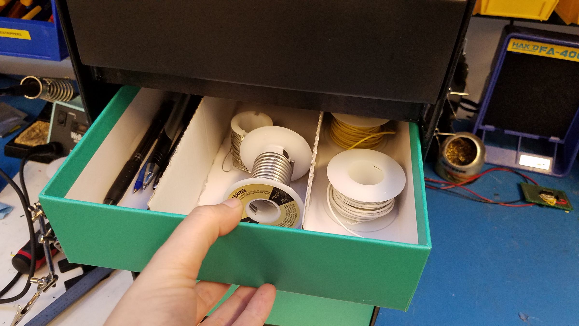 Upcycled Filament-Box Drawers : 10 Steps (with Pictures) - Instructables