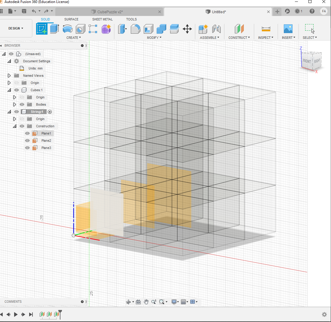 Design and Make a 3D Puzzle Cube (with Fusion360) : 7 Steps (with Pictures) - Instructables